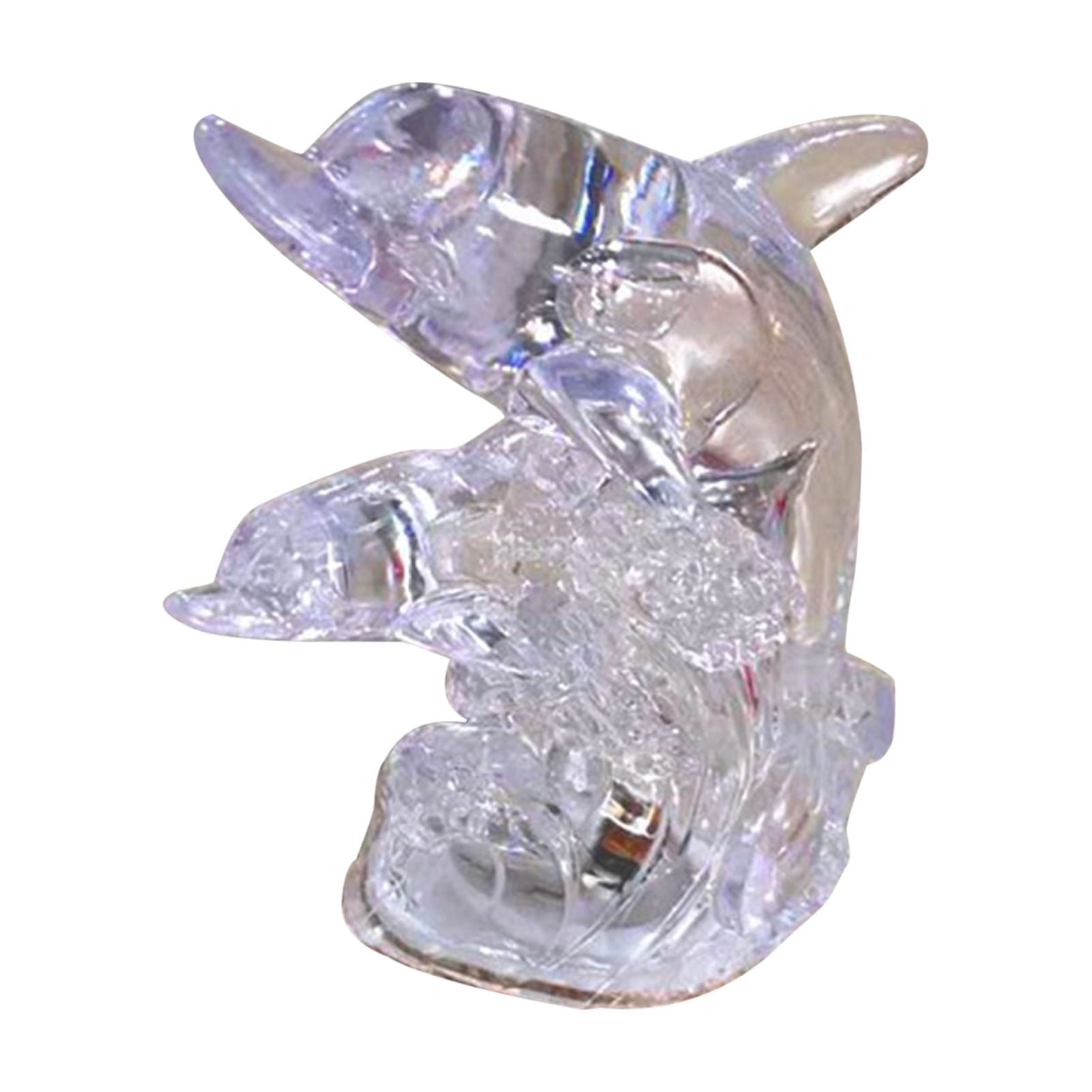 Kripyery Luminous Toy - Color Changing - Home Table Decor - Acrylic ...