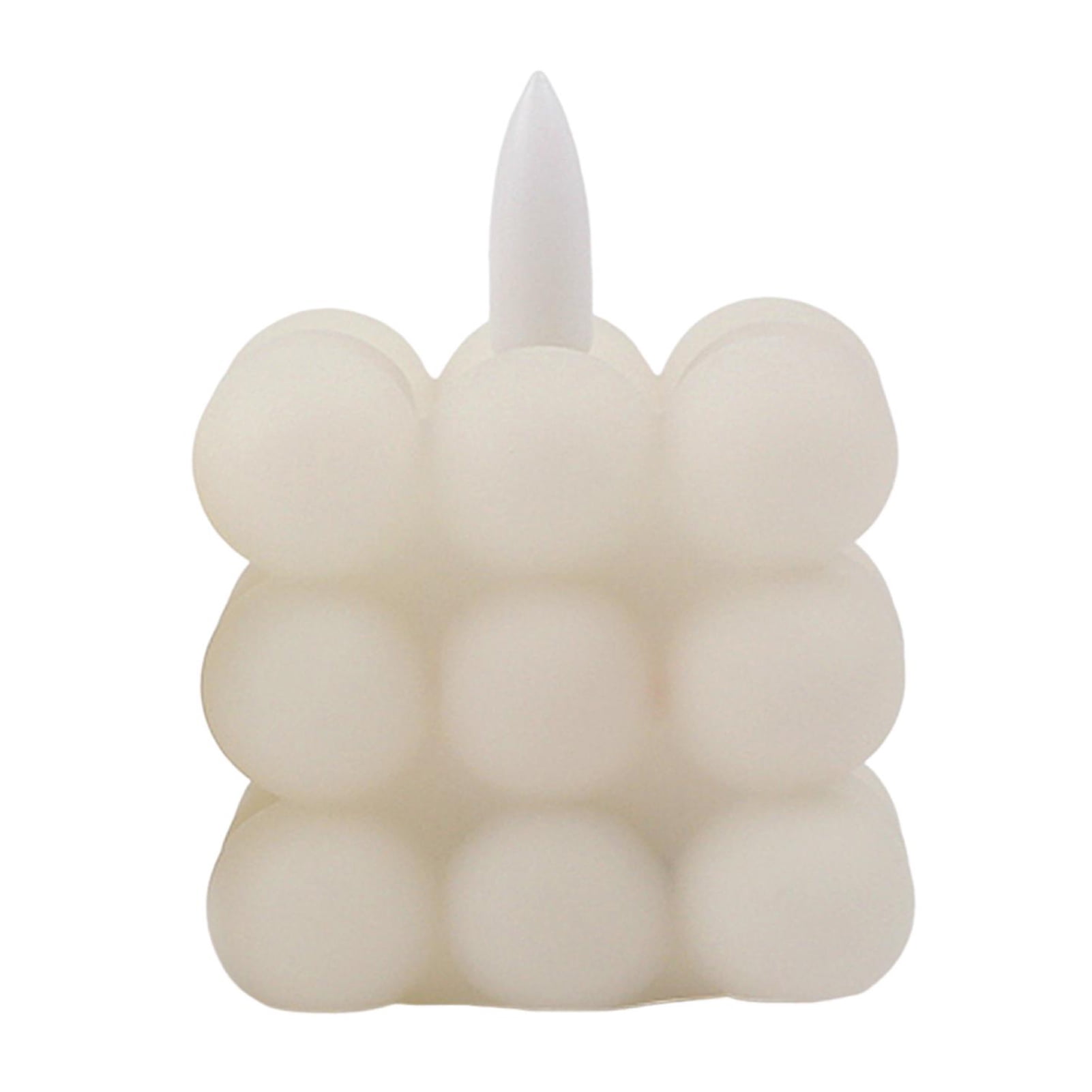 Kripyery Magic Bubble Candle Light Battery Operated Flickering ...