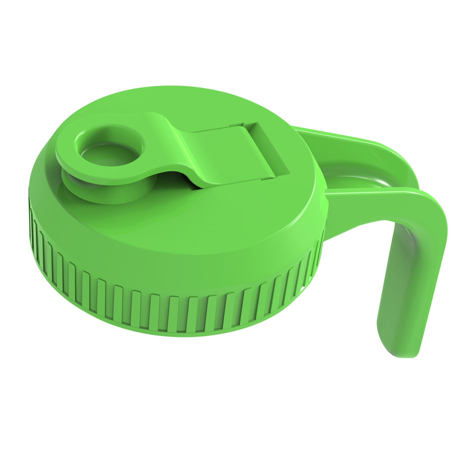 Kripyery Mason Jar Lids Large Mouth 86mm with Thickened Handle Good ...