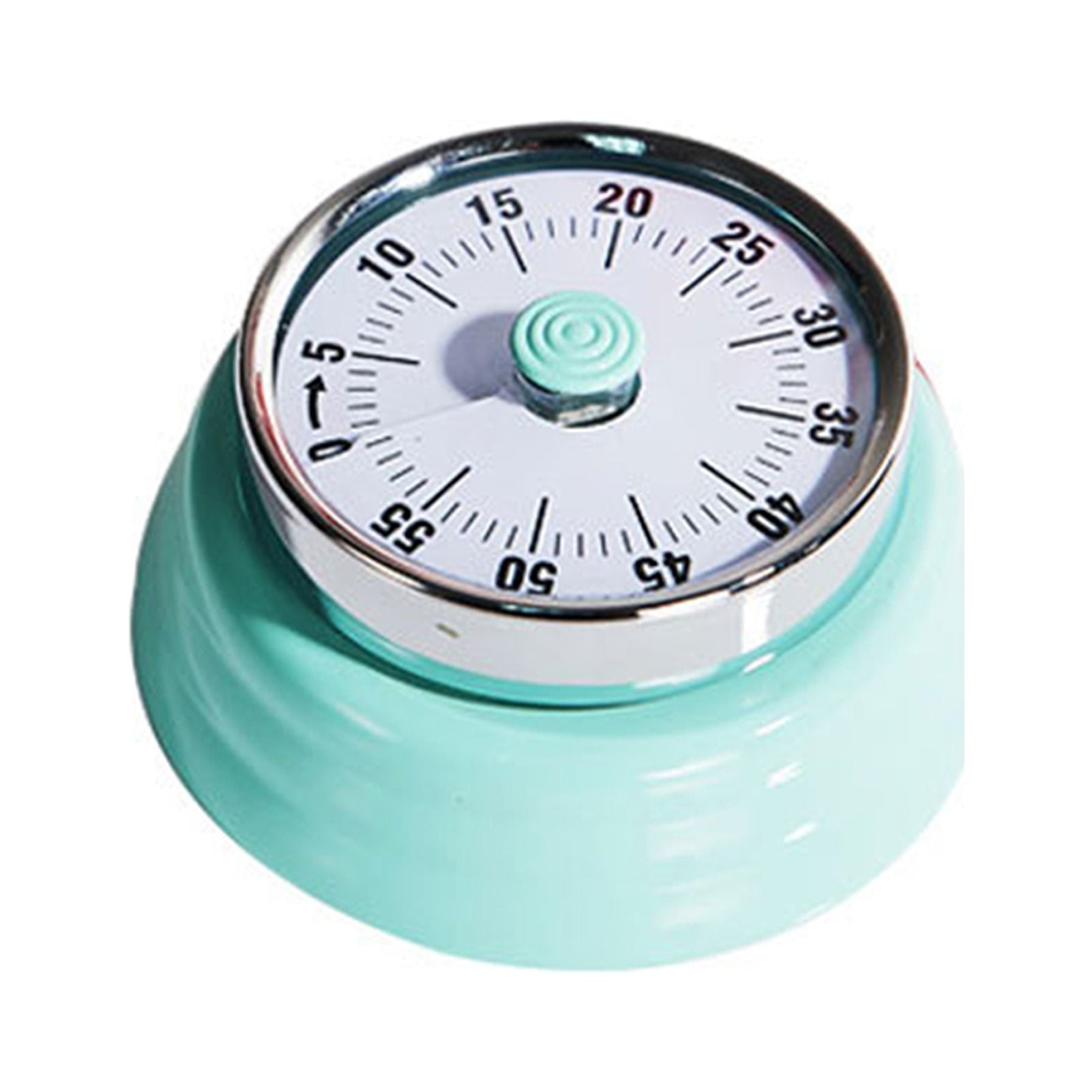 Kripyery Mechanical Timer Manual Magnetic No Battery Required Round 60 ...