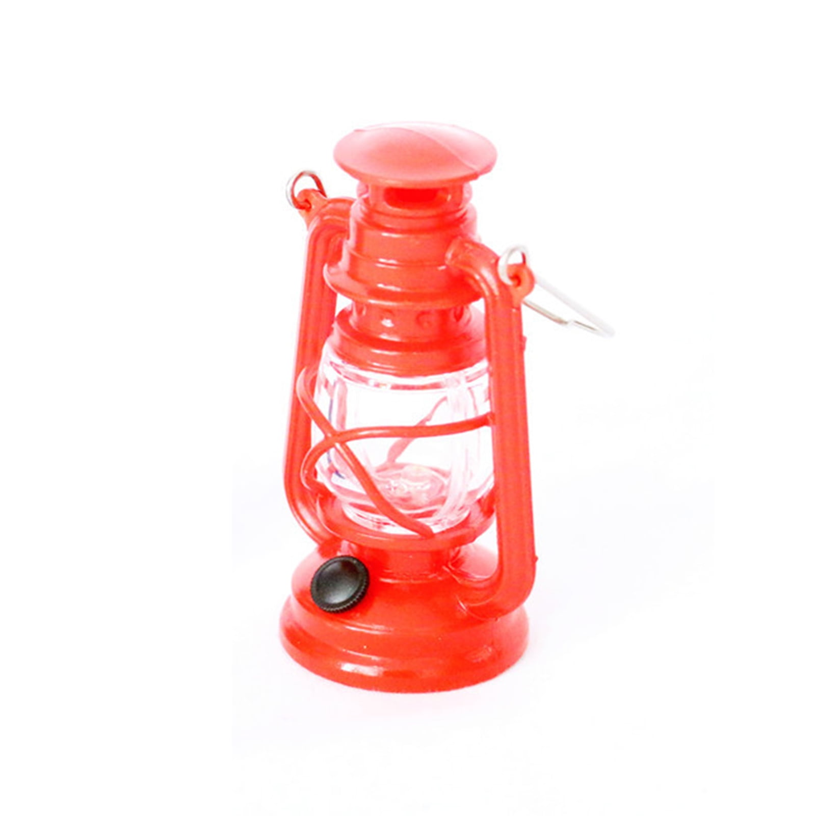 Kripyery Miniature Oil Lamp Battery Operated - Realistic Looking Vivid ...