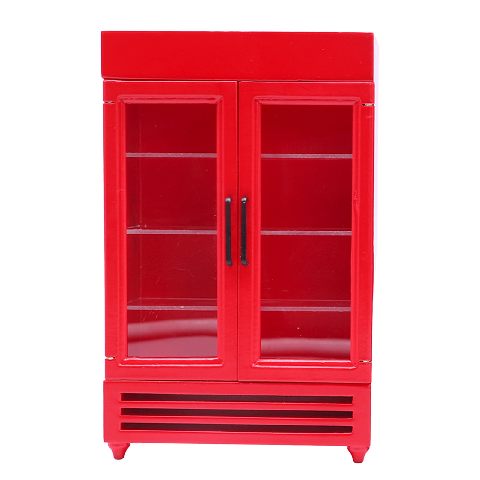 Kripyery Miniature Refrigerator Freezer Toy - Dollhouse Freezer ...