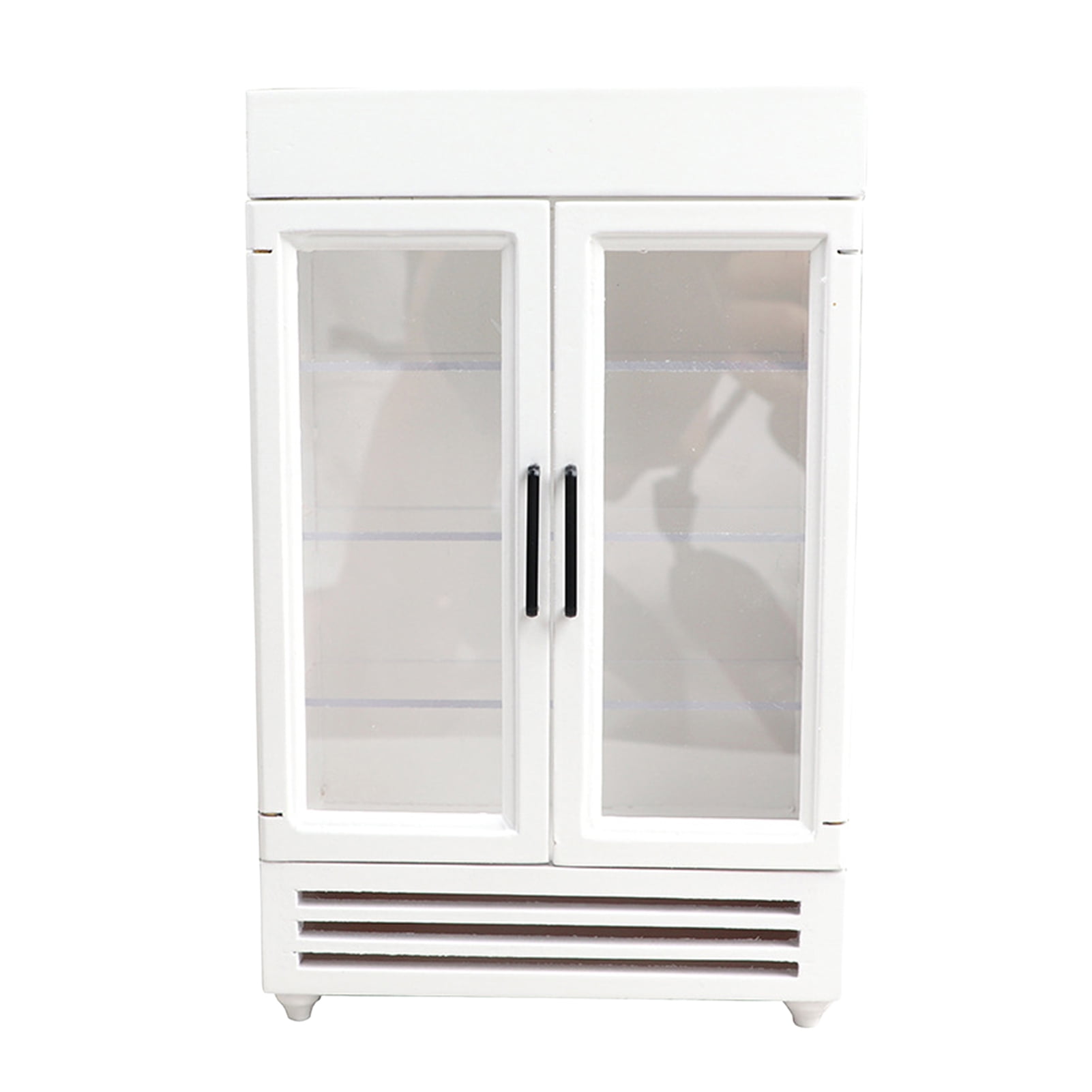 Kripyery Miniature Refrigerator Freezer Toy - Dollhouse Freezer ...