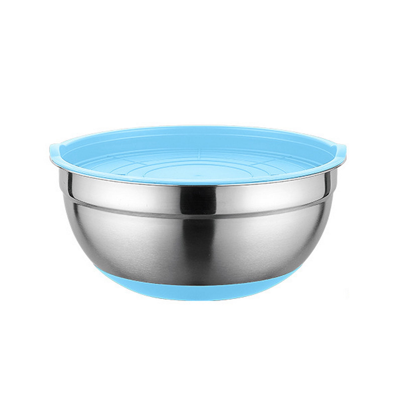 Kripyery Mixing Bowl with Lid Set Large Capacity Non-Slip Bottom ...
