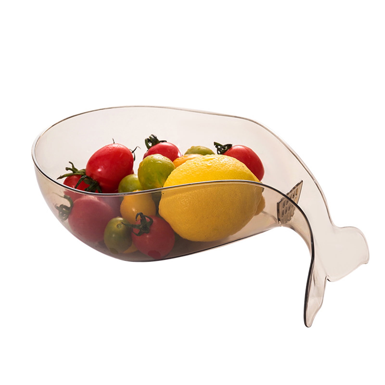 Kripyery Multifunction Drain Basket with Drainage Spout Removable ...