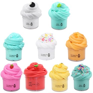 VANLOFE Clay DIY Slime Surprise Toy Super Soft Stretch And Non-Sticky ...