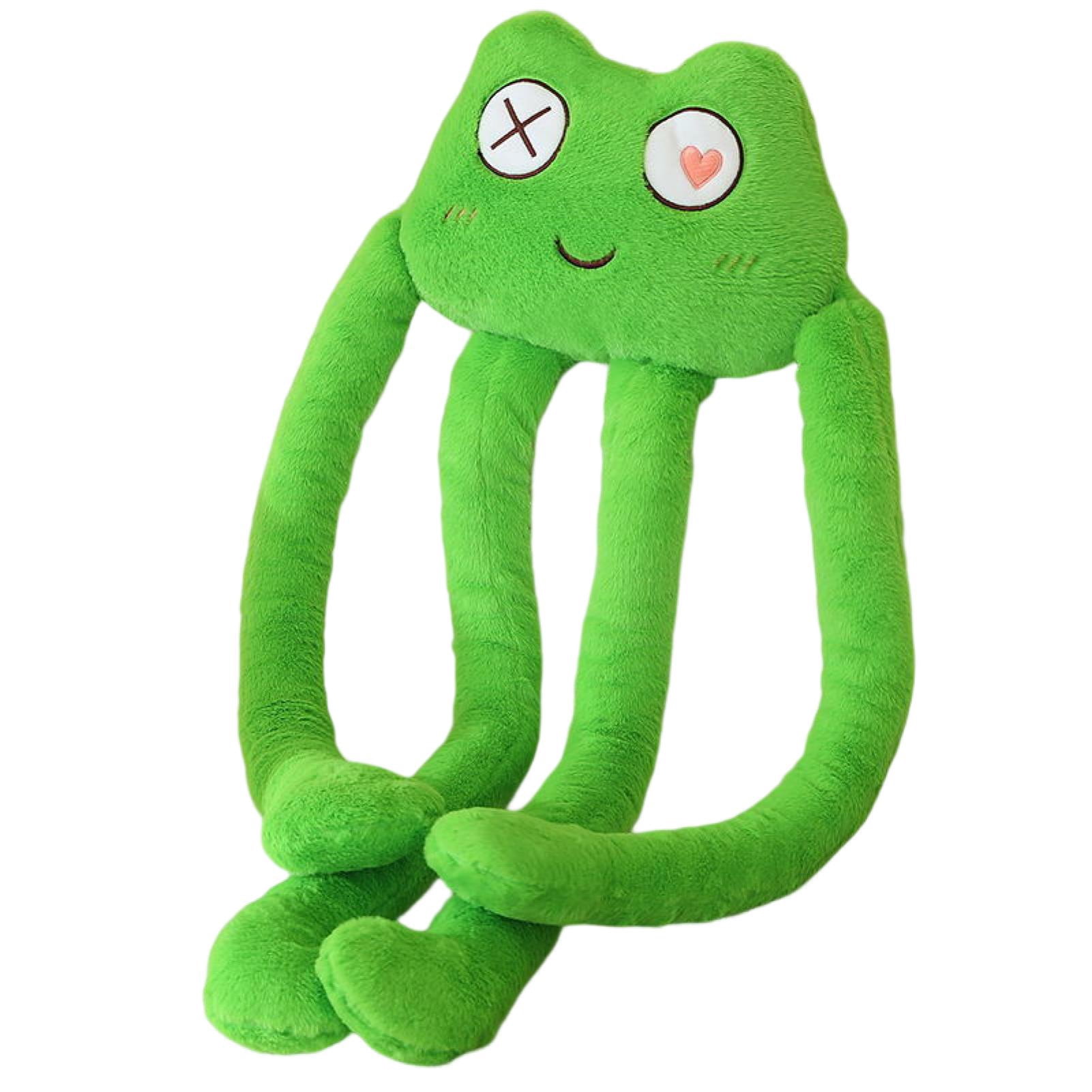 Kripyery Octopus Plush Toy Lovely Frog/Rabbit/Cat Long Legged Monsters ...