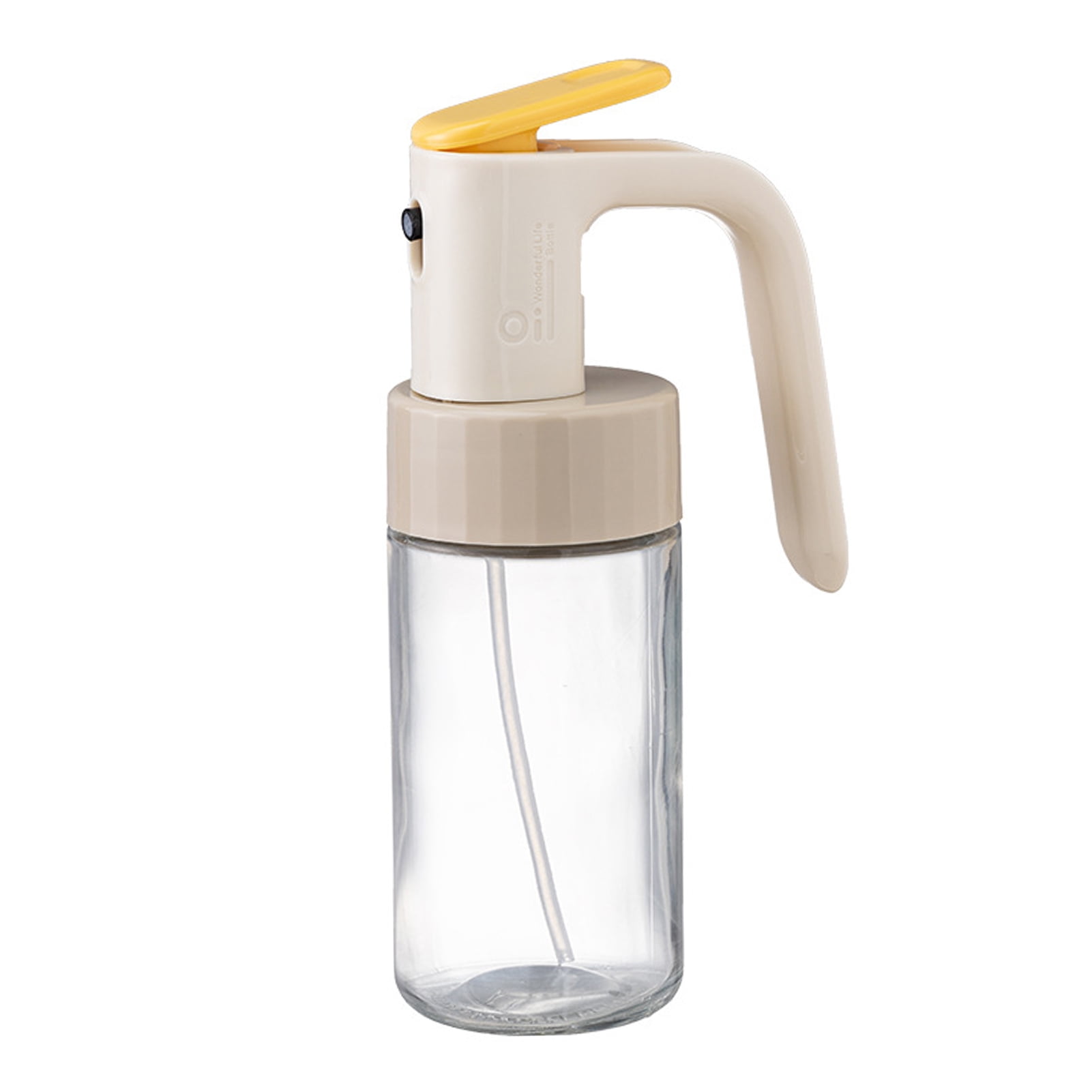 Kripyery Olive Oil Sprayer 6/8oz Food-Grade Spray Bottle Cooking BBQ ...