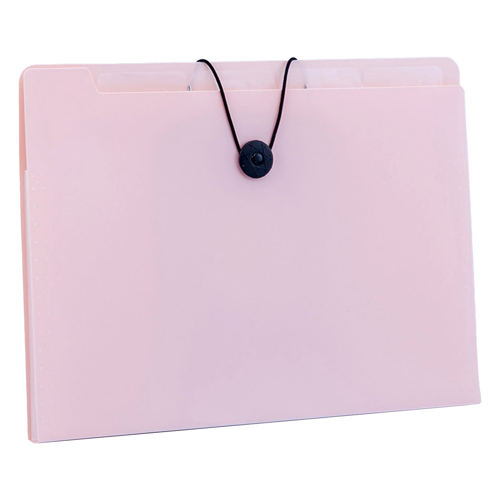 Kripyery Organ Folder Buckle Design Classified Transparent Insert Large ...