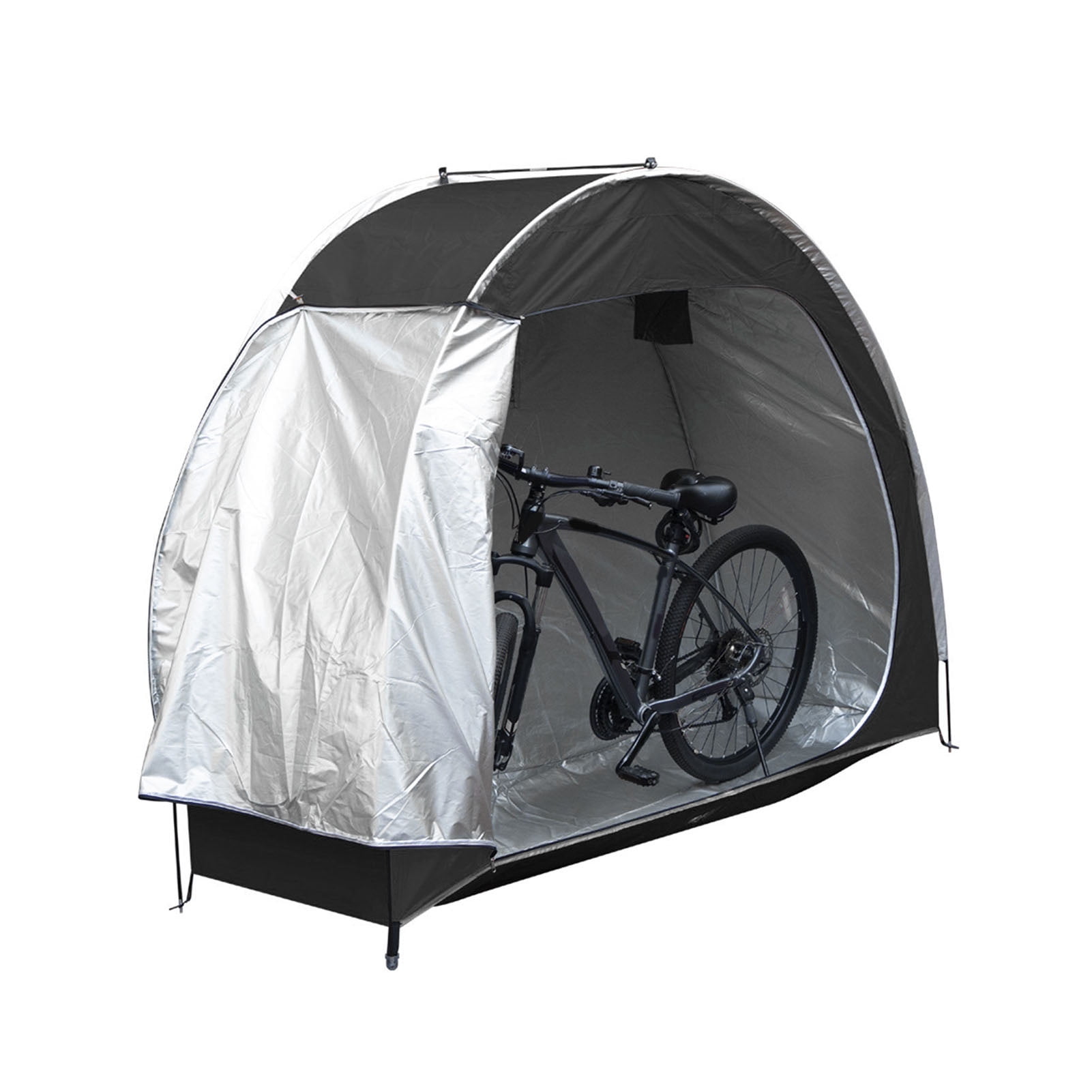 Kripyery Outdoor Portable Bicycle Storage Sheds Waterproof UV Resistant ...