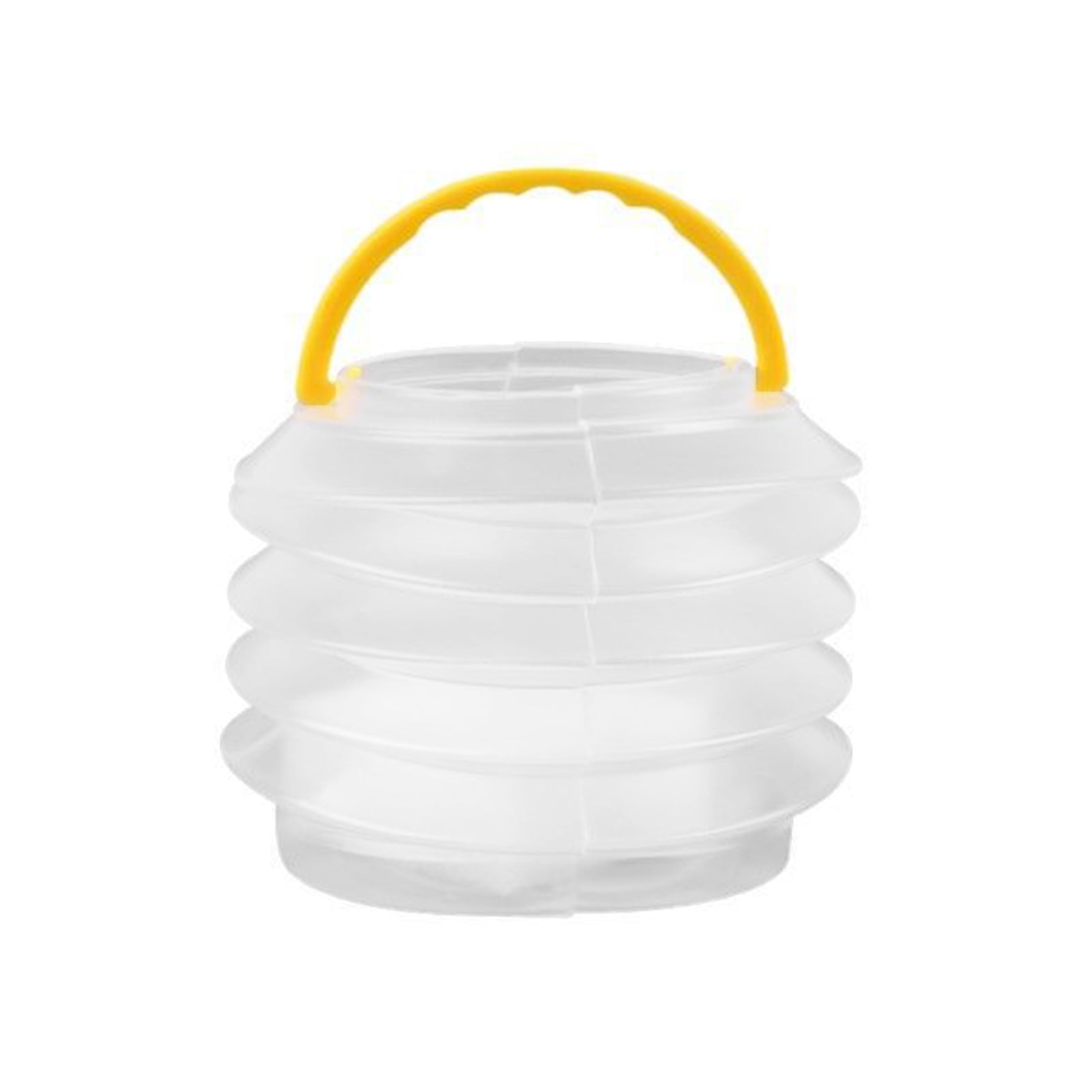 Kripyery Paint Brush Washing Bucket - Foldable Transparent Portable ...