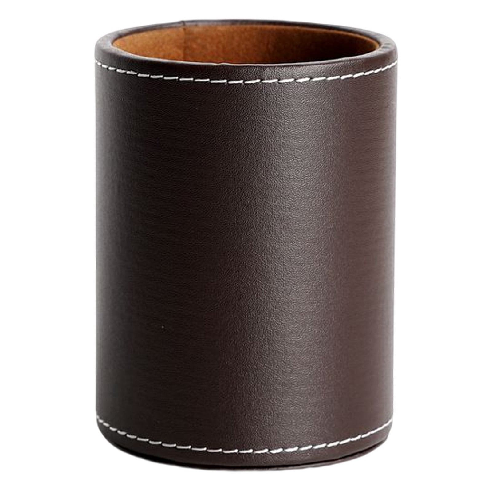 Kripyery Pen Container Large Capacity Wear Resistant Smooth Edge Simple ...