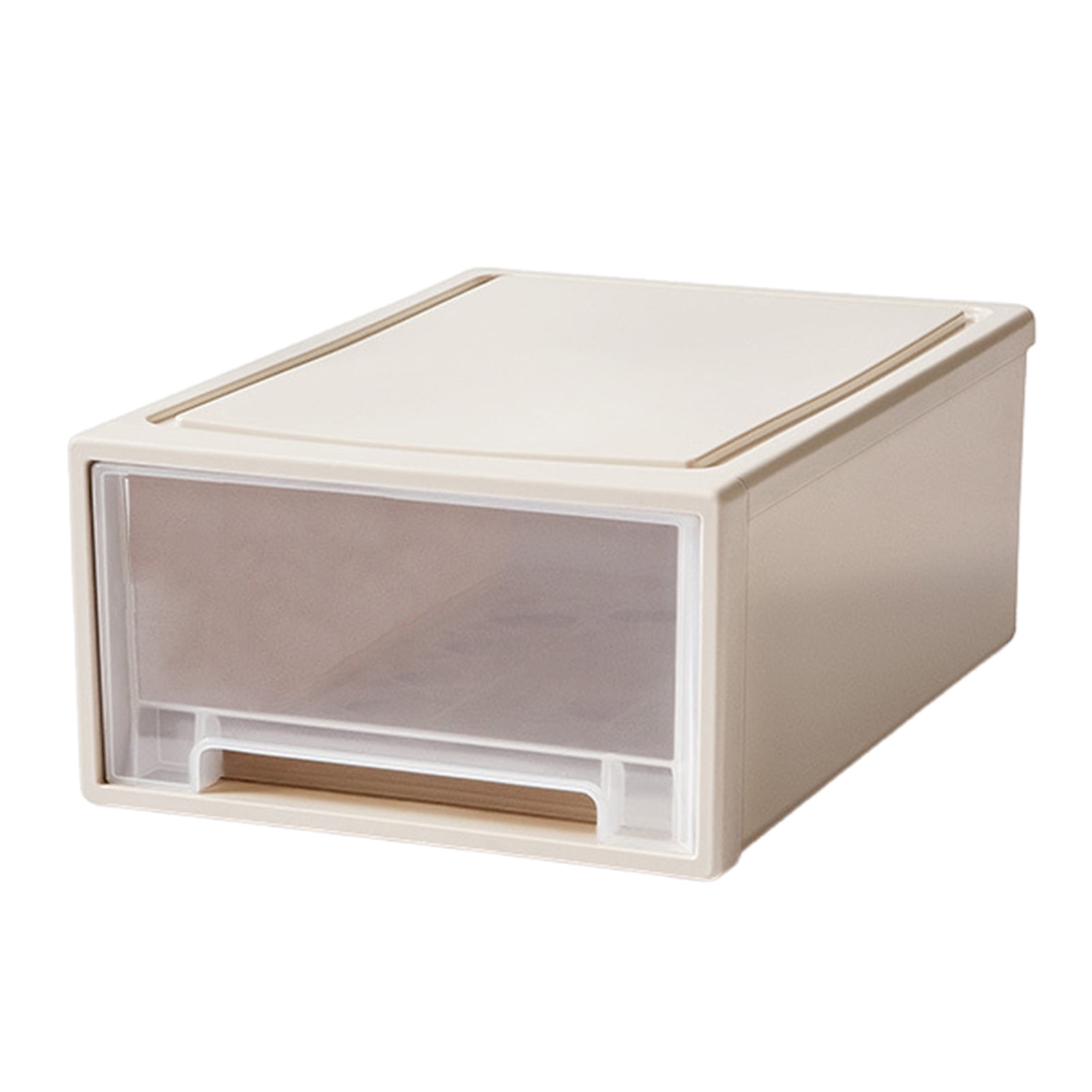 Kripyery Plastic Drawer Storage Organizer Stacking Drawers Strong Load ...