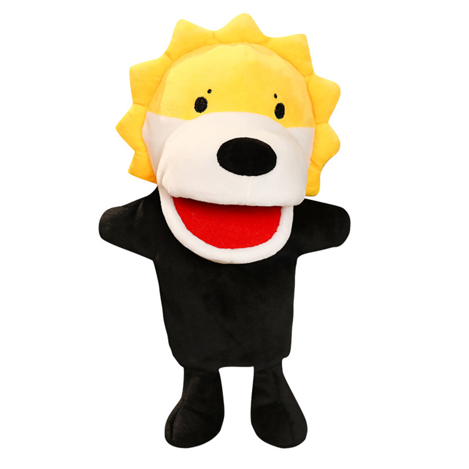 Kripyery Plush Animal Hand Puppet Plush Toy Hand Finger Puppet Doll ...