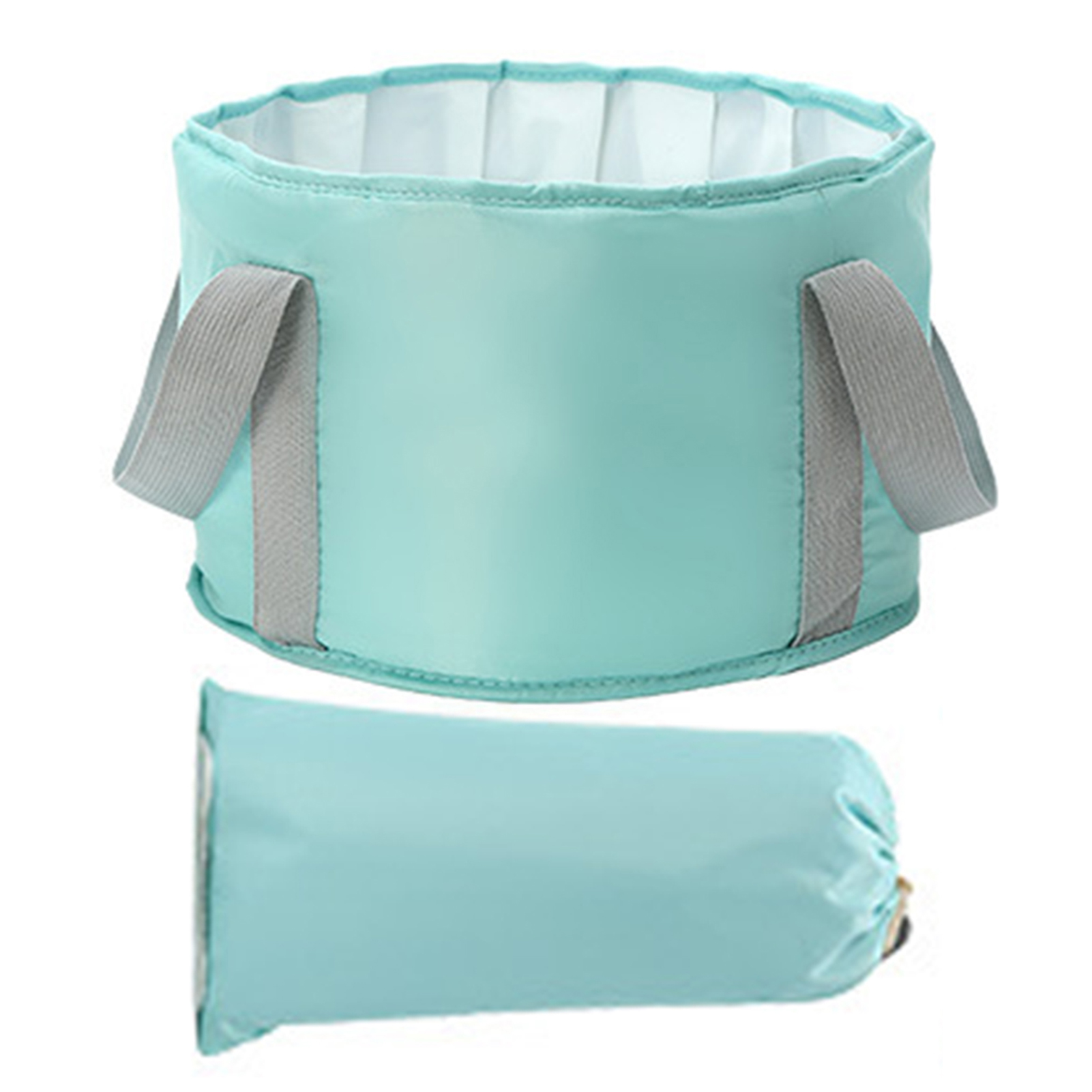 Kripyery Portable Folding Basin High Capacity Thermal Insulation ...