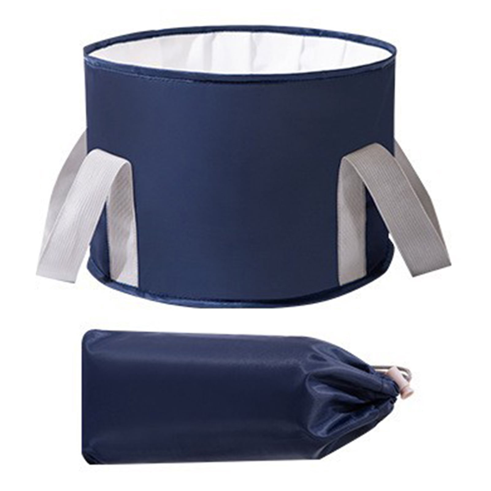 Kripyery Portable Folding Basin High Capacity Thermal Insulation ...
