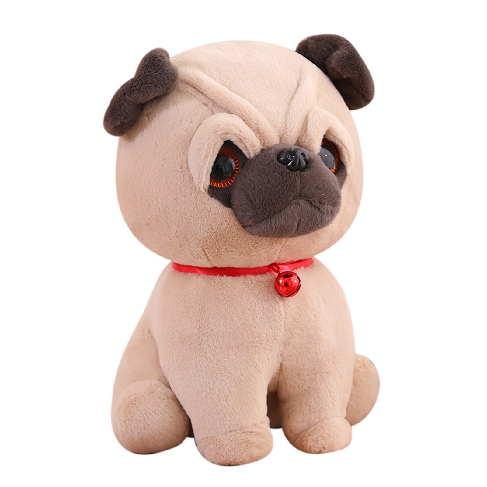 Kripyery Puppy Plush Doll PP Cotton Filling Cute Cartoon Dog Doll Soft Companion Plushies ...