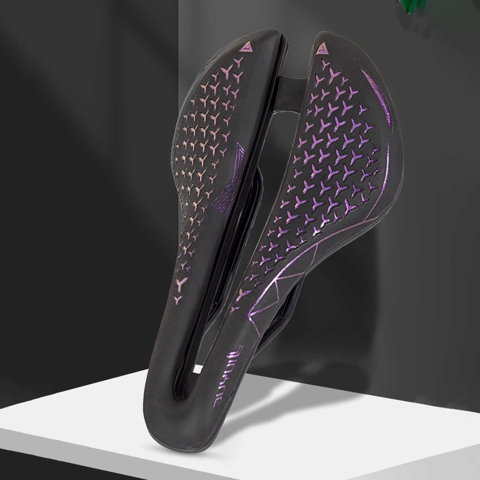 Kripyery Saddle Hollow Breathable Ergonomic Design Anti-slip Strong ...