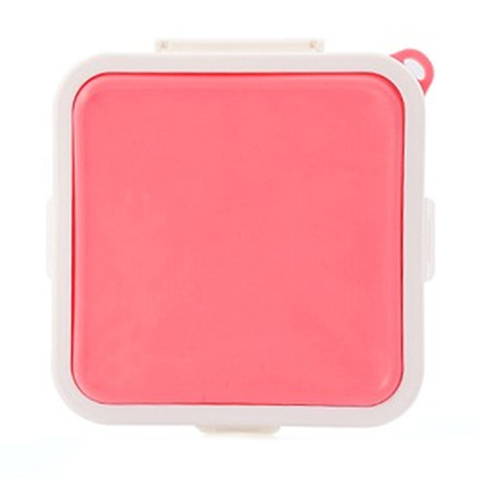 Kripyery Sandwich Container Bento Lunch Box BPA-free Hinged Containers ...