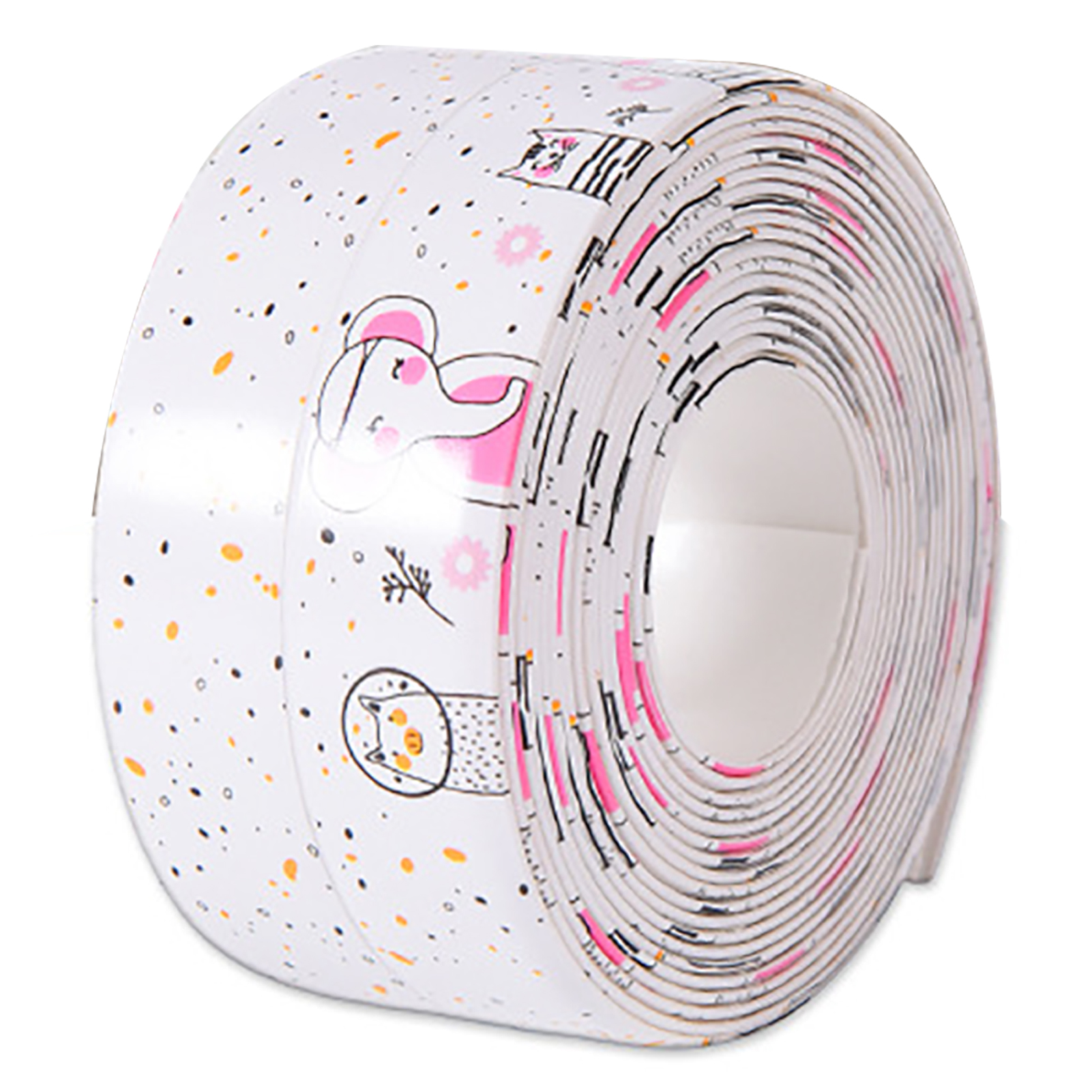 Kripyery Self-adhesive Toilet Bottom Stickers - Removable Bathroom ...