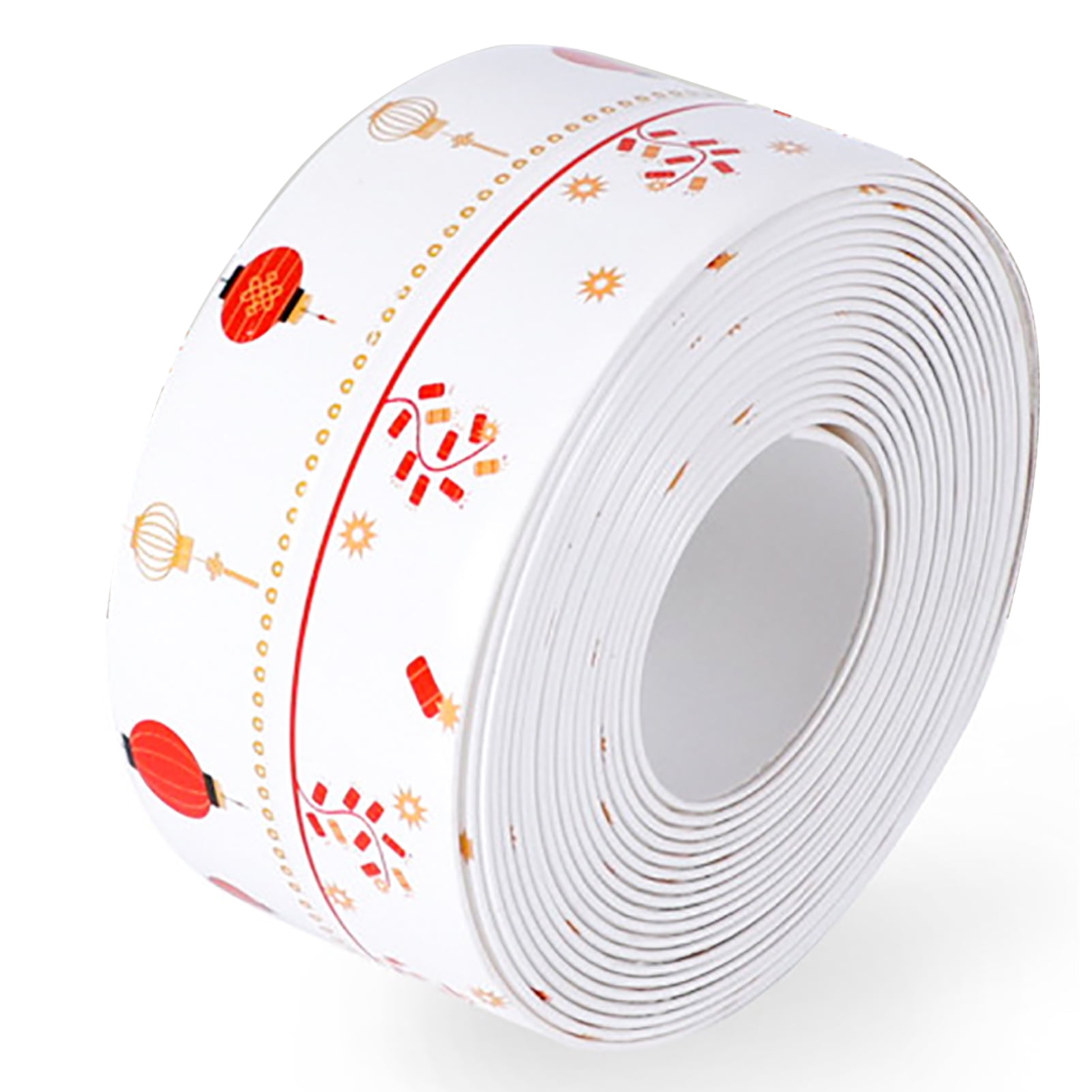 Kripyery Self-adhesive Toilet Bottom Stickers - Removable Bathroom ...