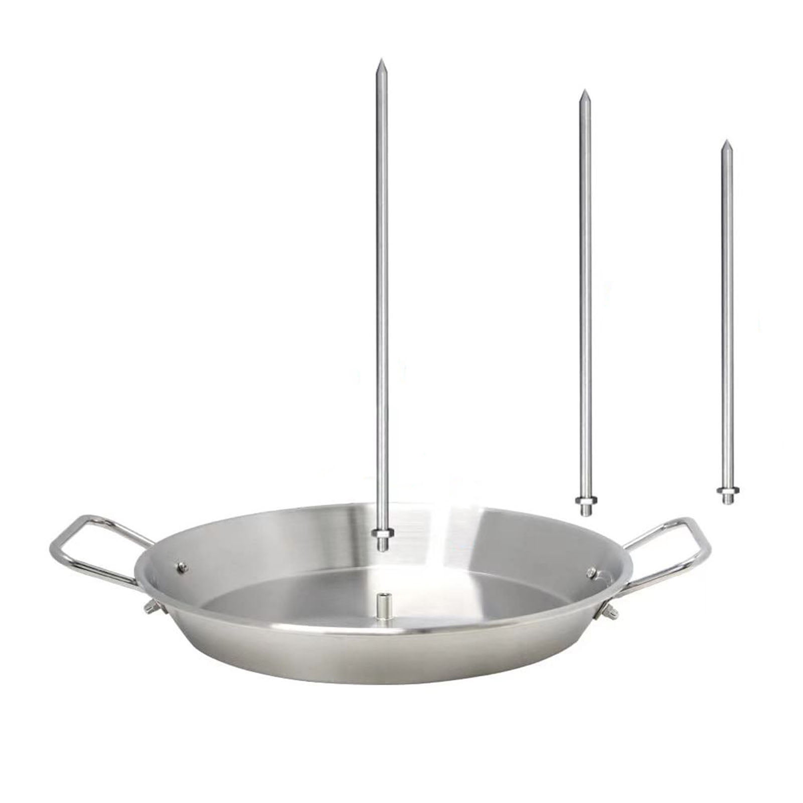 Kripyery Shawarma Holder with Handle - Al Pastor Skewer Vertical Grill ...