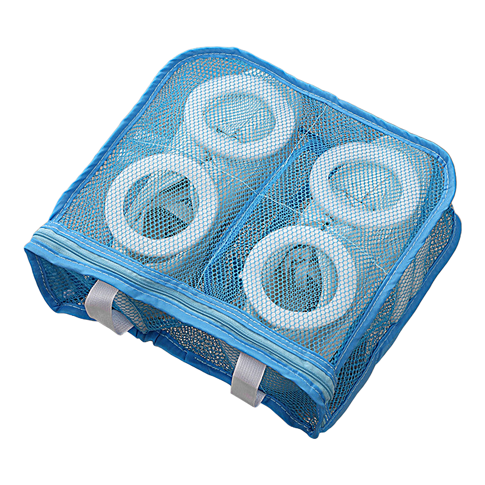 Kripyery Shoe Cleaning Bag Double Layer Dual Lanyard Design 2-in-1 ...