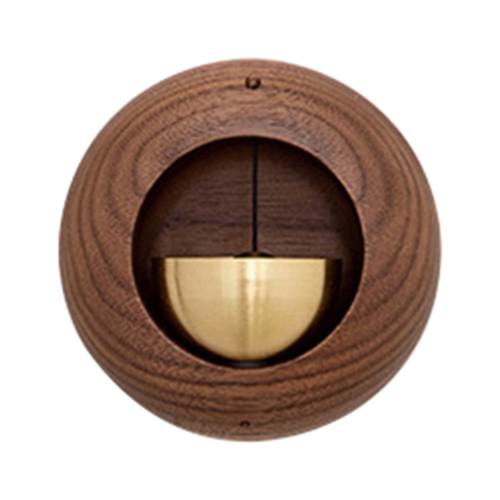 Kripyery Shopkeepers Bell Adhesive Hanging - Bass Bell Black Walnut ...