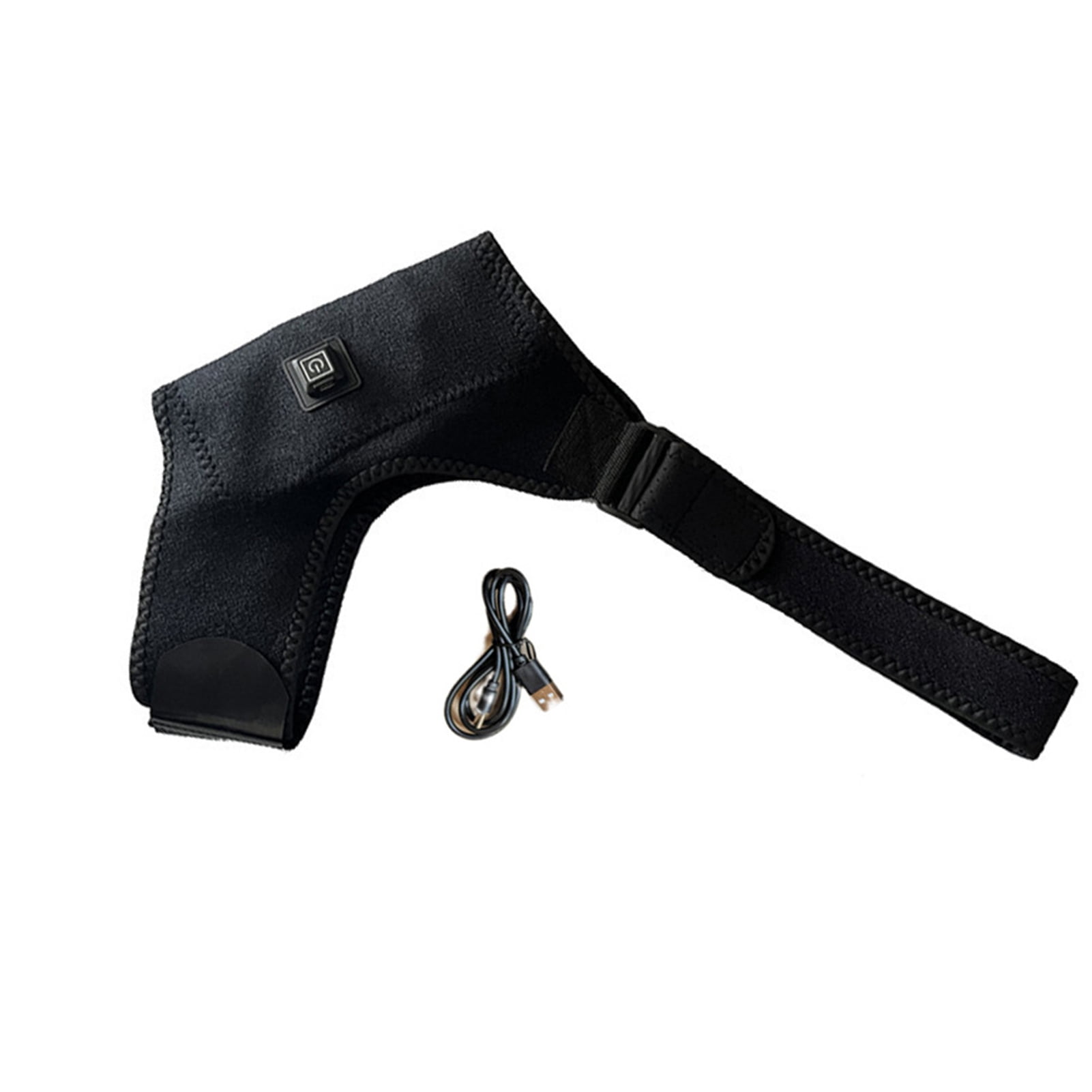 Kripyery Shoulder Brace Pads Heated Wrap - 3 Heat Settings for Shoulder ...