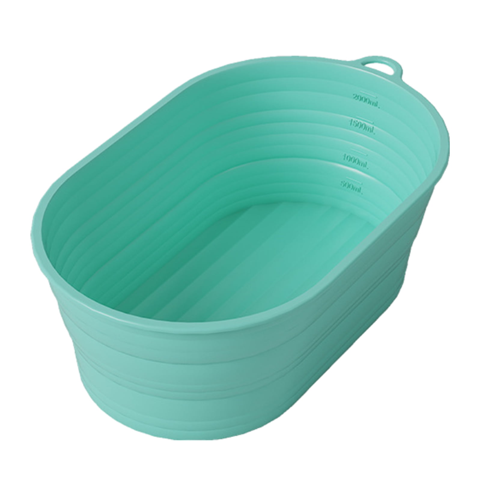 Kripyery Silicone Bread Fermentation Basket Round Oval Dough Proofing ...