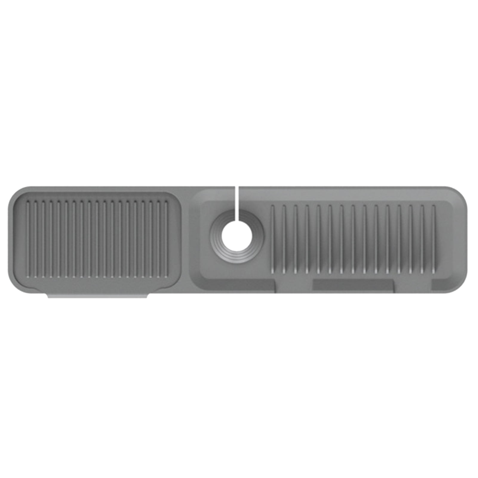 Kripyery Silicone Faucet Drain Mat Kitchen Sink Splash Guard ...