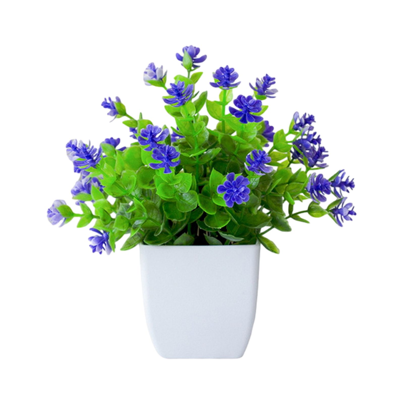 Kripyery Simulated Bonsai Realistic Fake Potted Plant Artificial ...