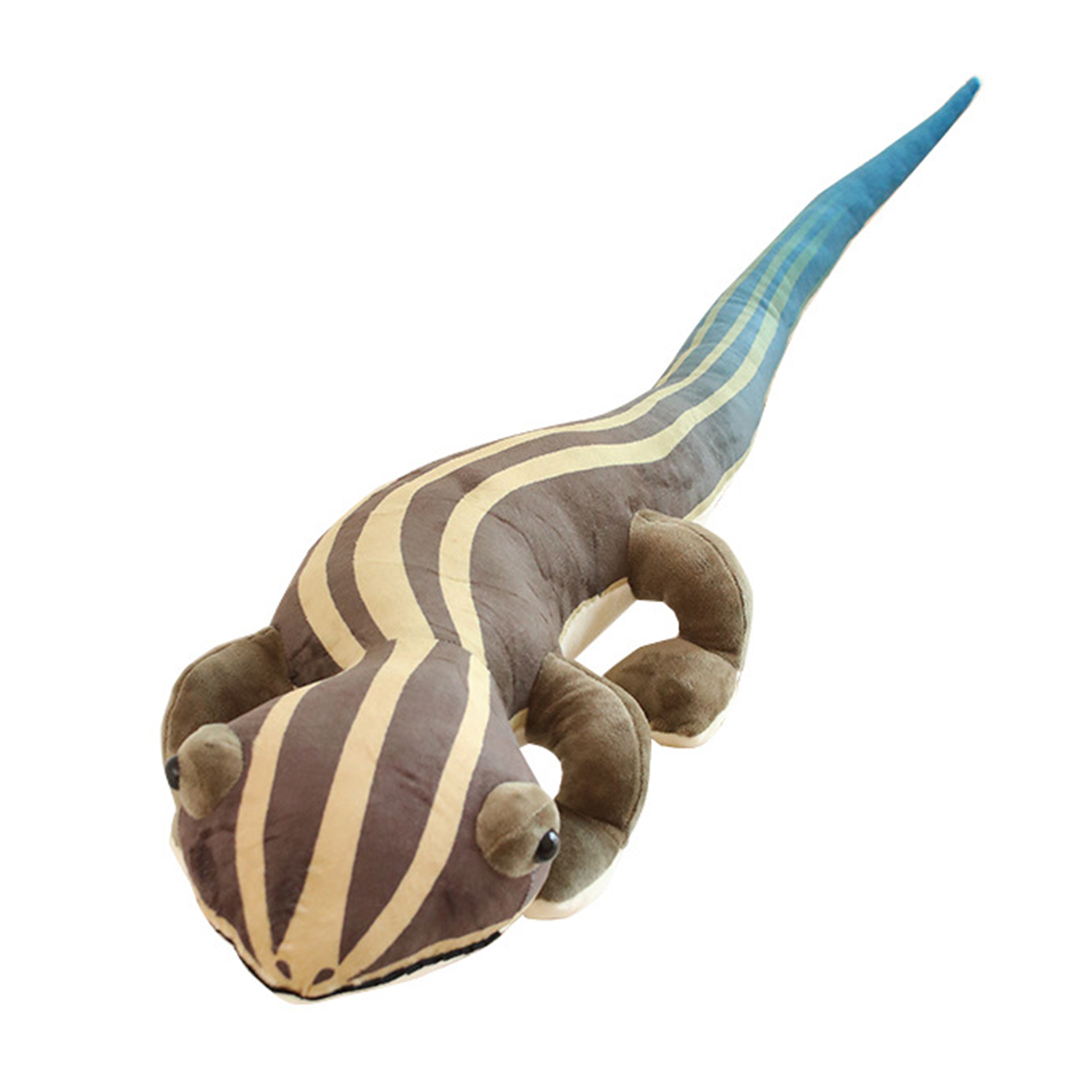 Kripyery Simulation Lizard Plush Toy Soft Fully Filled Reptile Doll ...