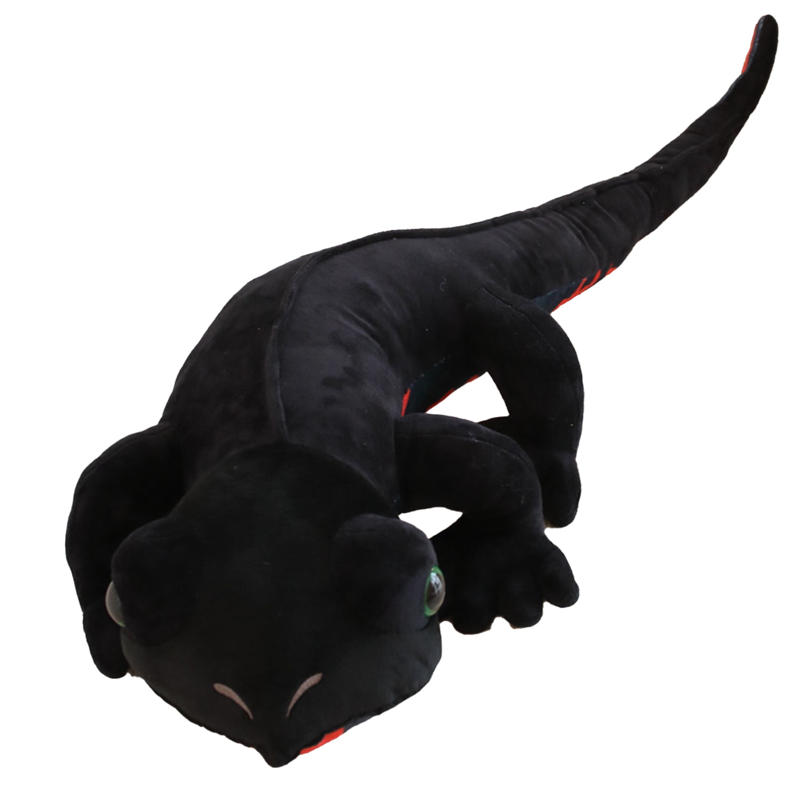 Kripyery Simulation Lizard Plush Toy Soft Fully Filled Reptile Doll ...