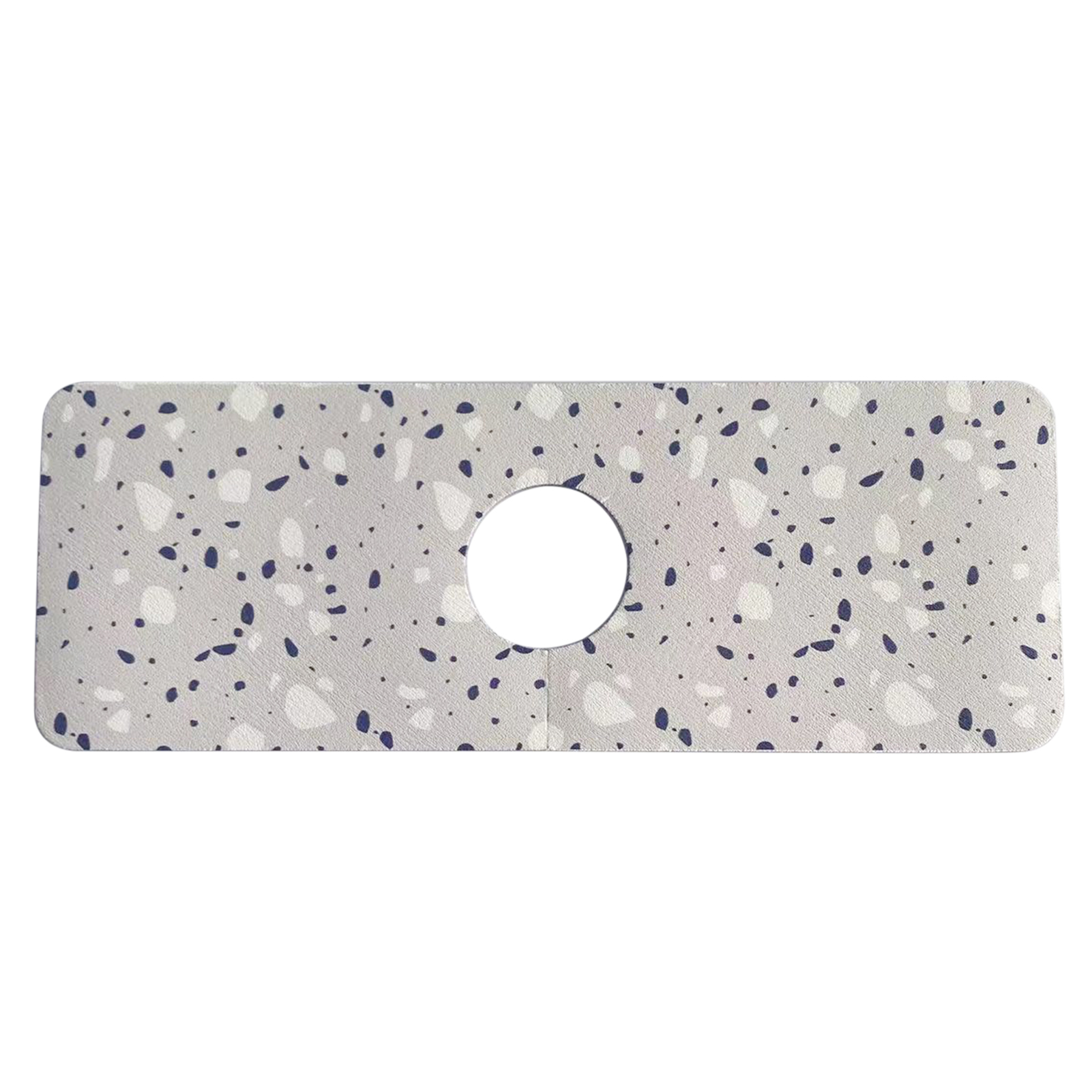 Kripyery Sink Pad Super Absorbent Waterproof Porous Diatomaceous Earth ...