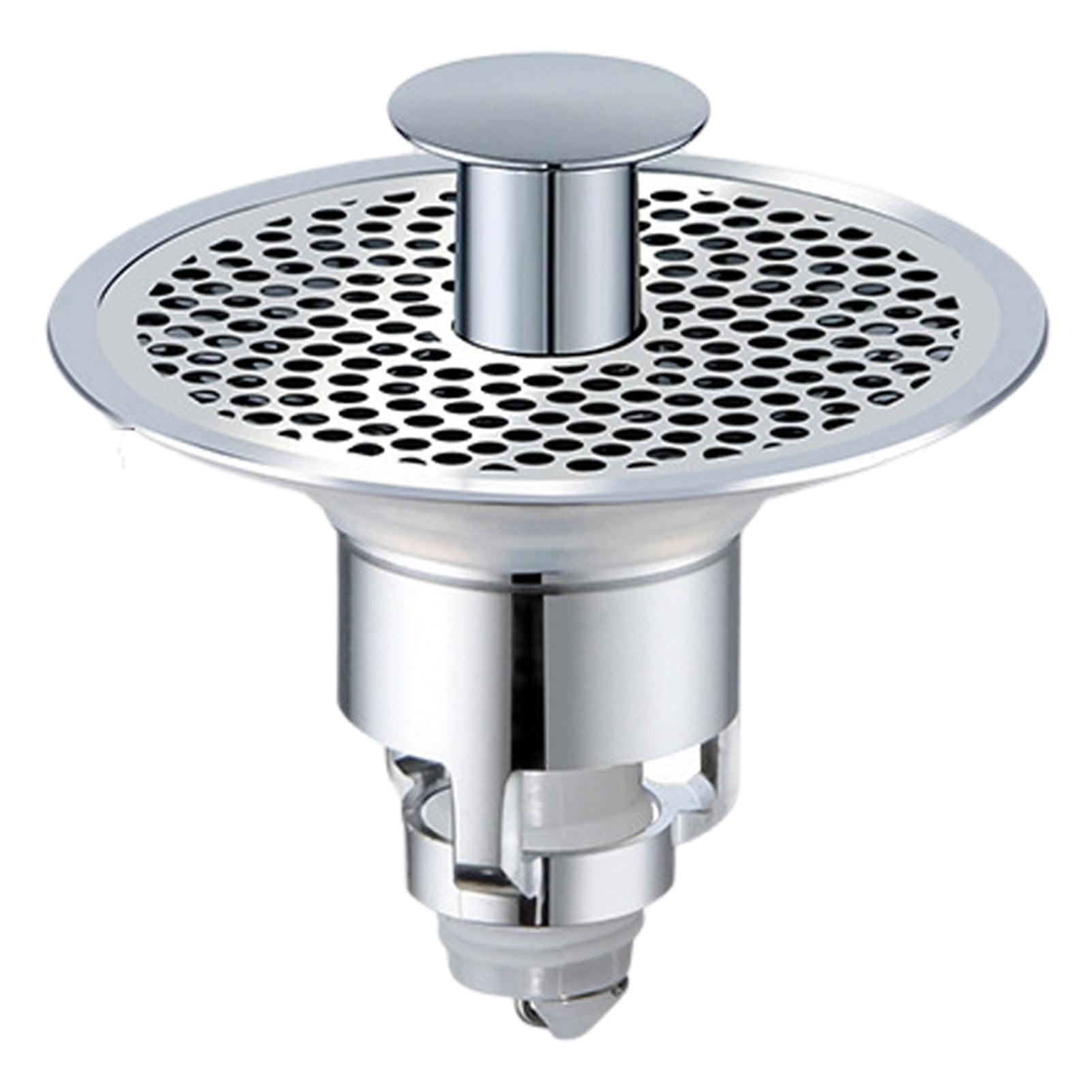 Kripyery Sink Stopper Bouncing Core Press Large Diameter Draining ...