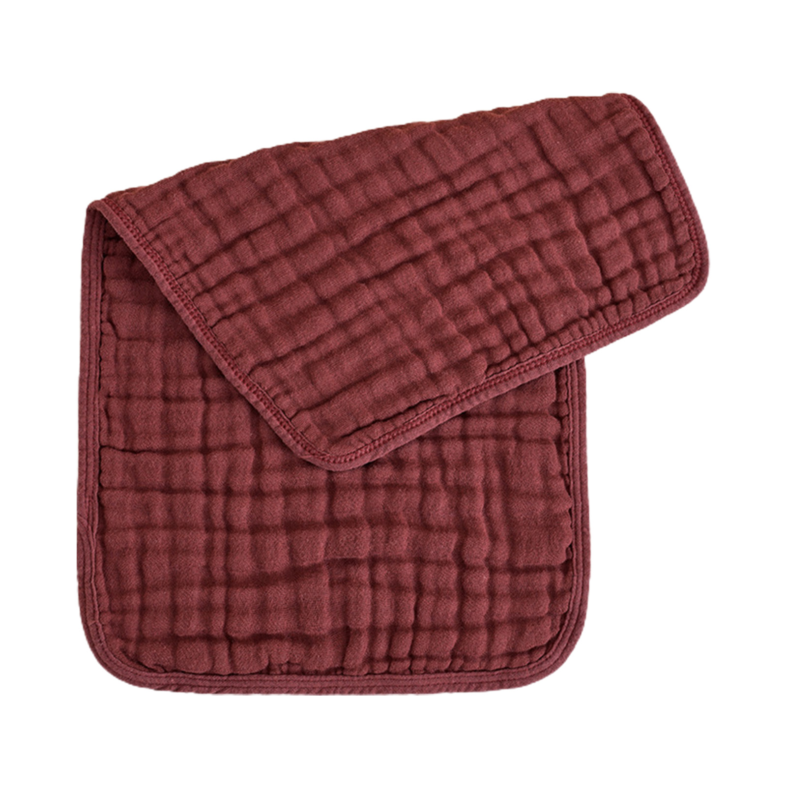 Kripyery Six-Layer Gauze Burp Cloth Versatile Baby Essential On-the-Go ...