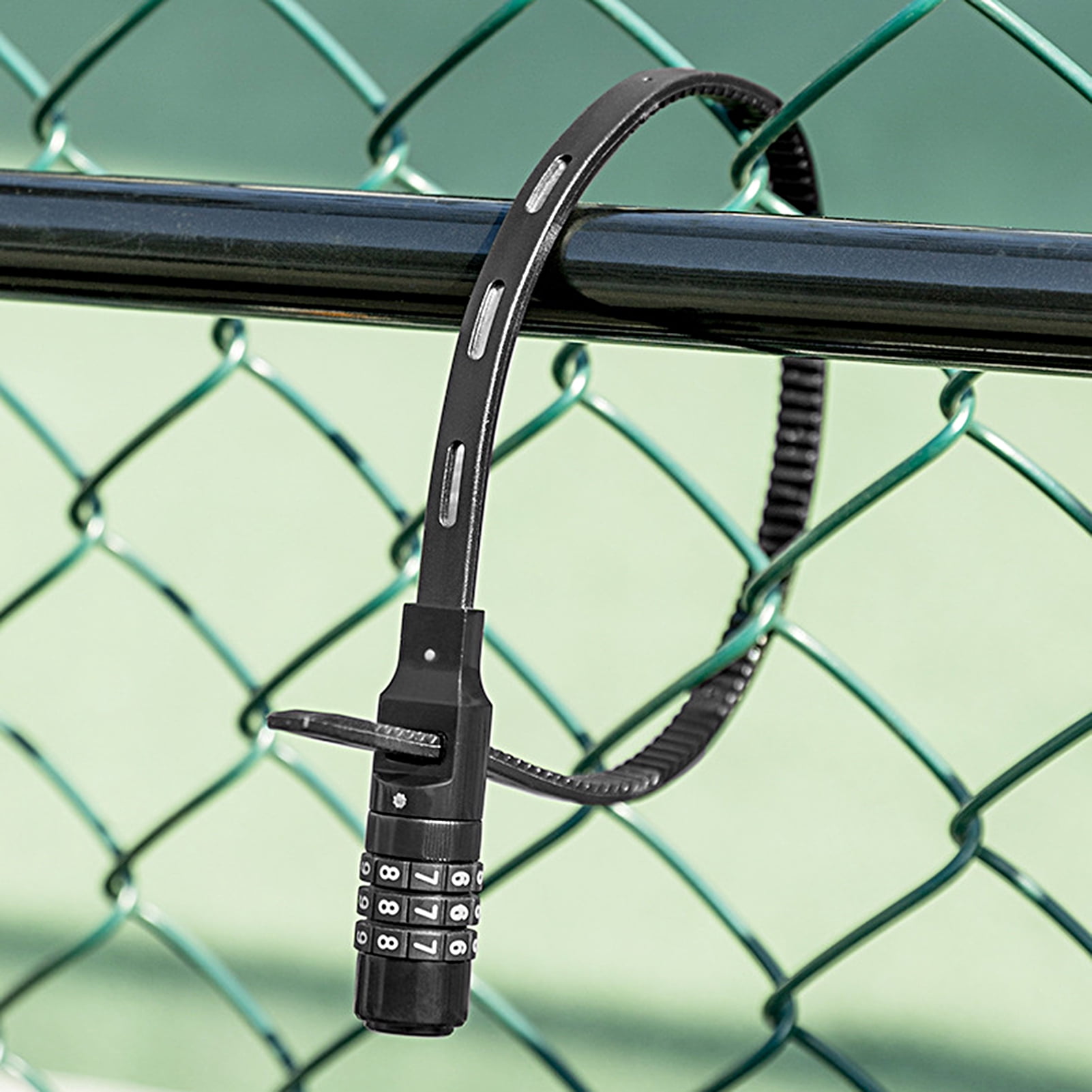 Kripyery Skateboard Tie Lock Three Digit Combination Anti-theft ...