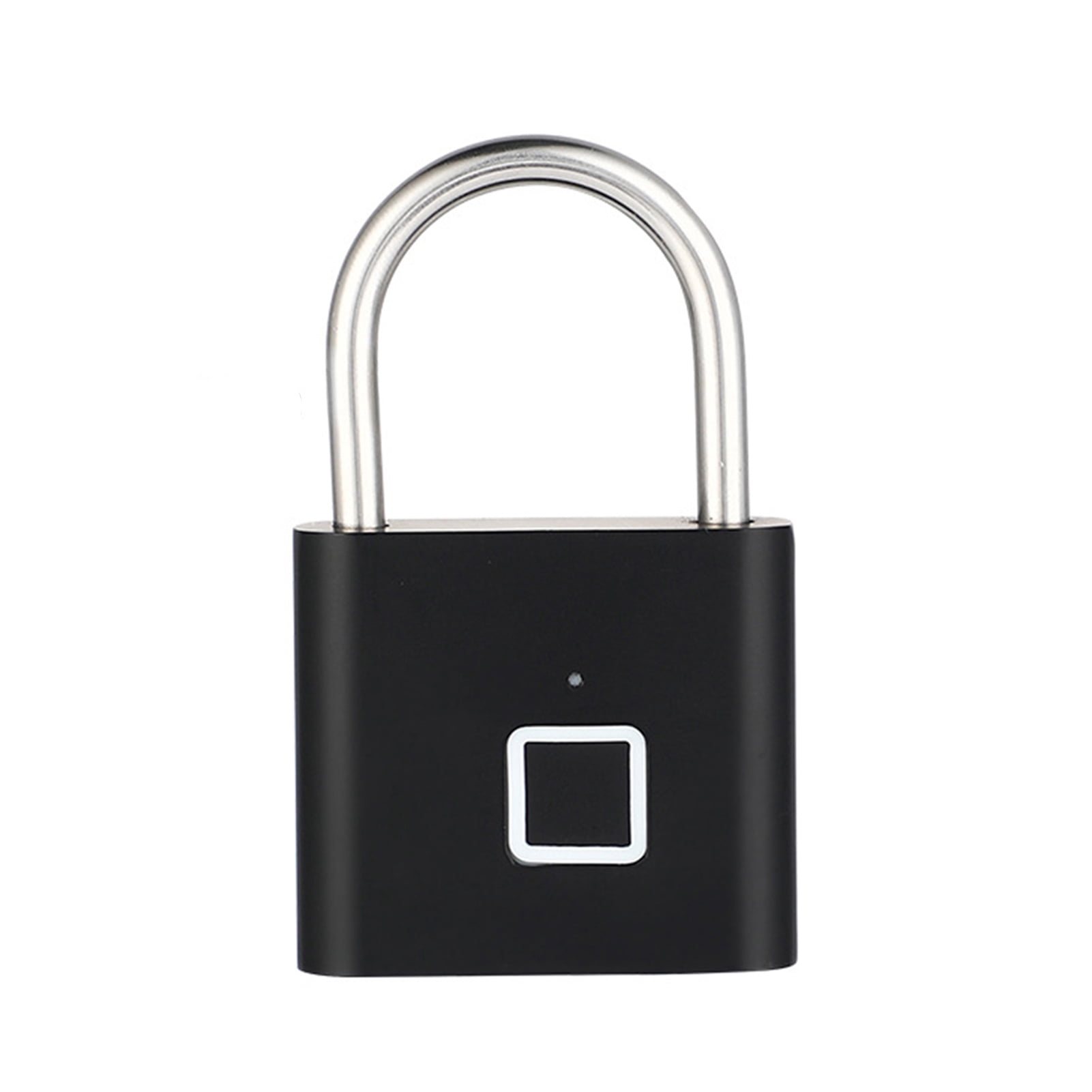 Kripyery Smart Fingerprint Padlock USB Rechargeable Keyless Biometric ...