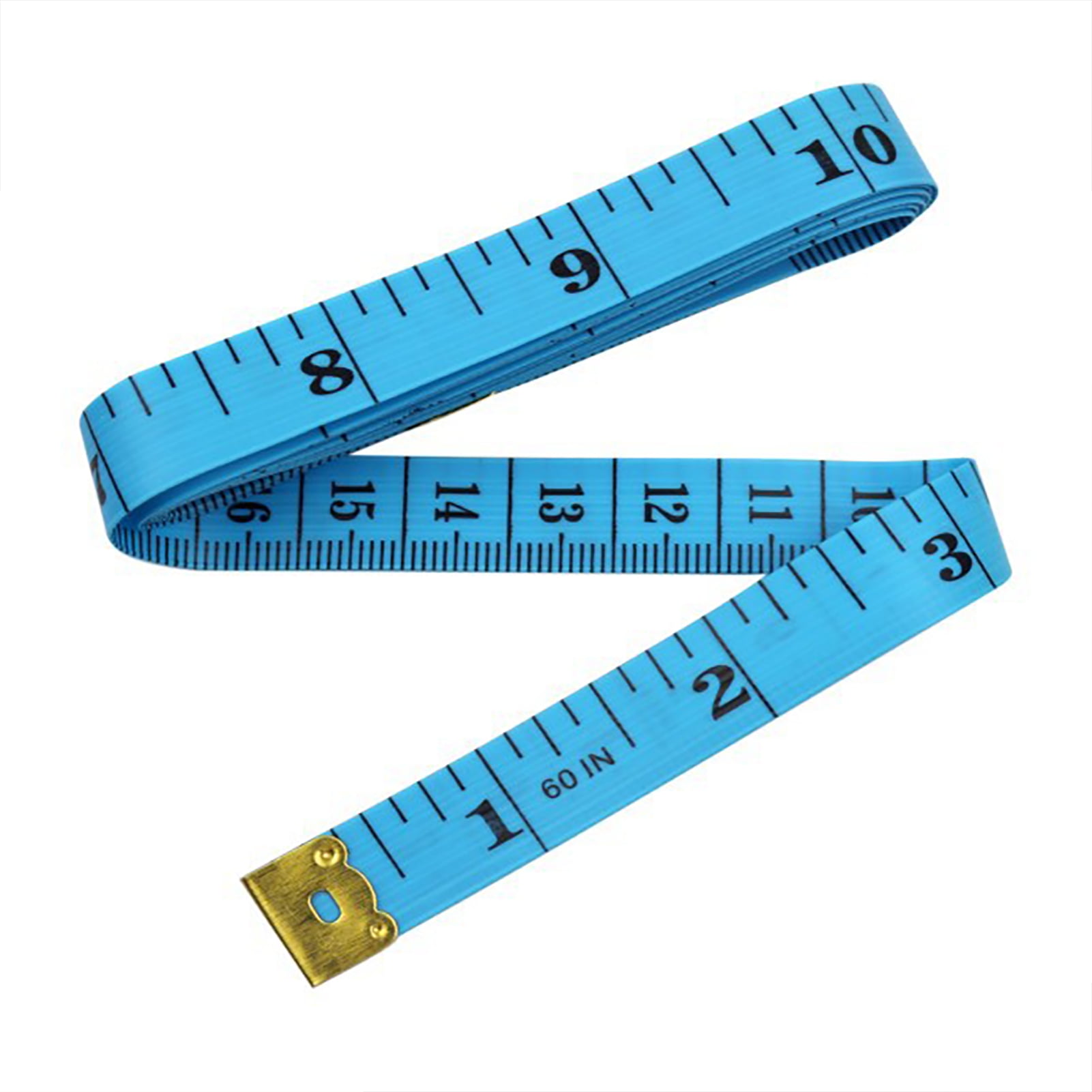 Kripyery Soft Ruler Accurate Durable Flexible Double Scale Tape Measure ...