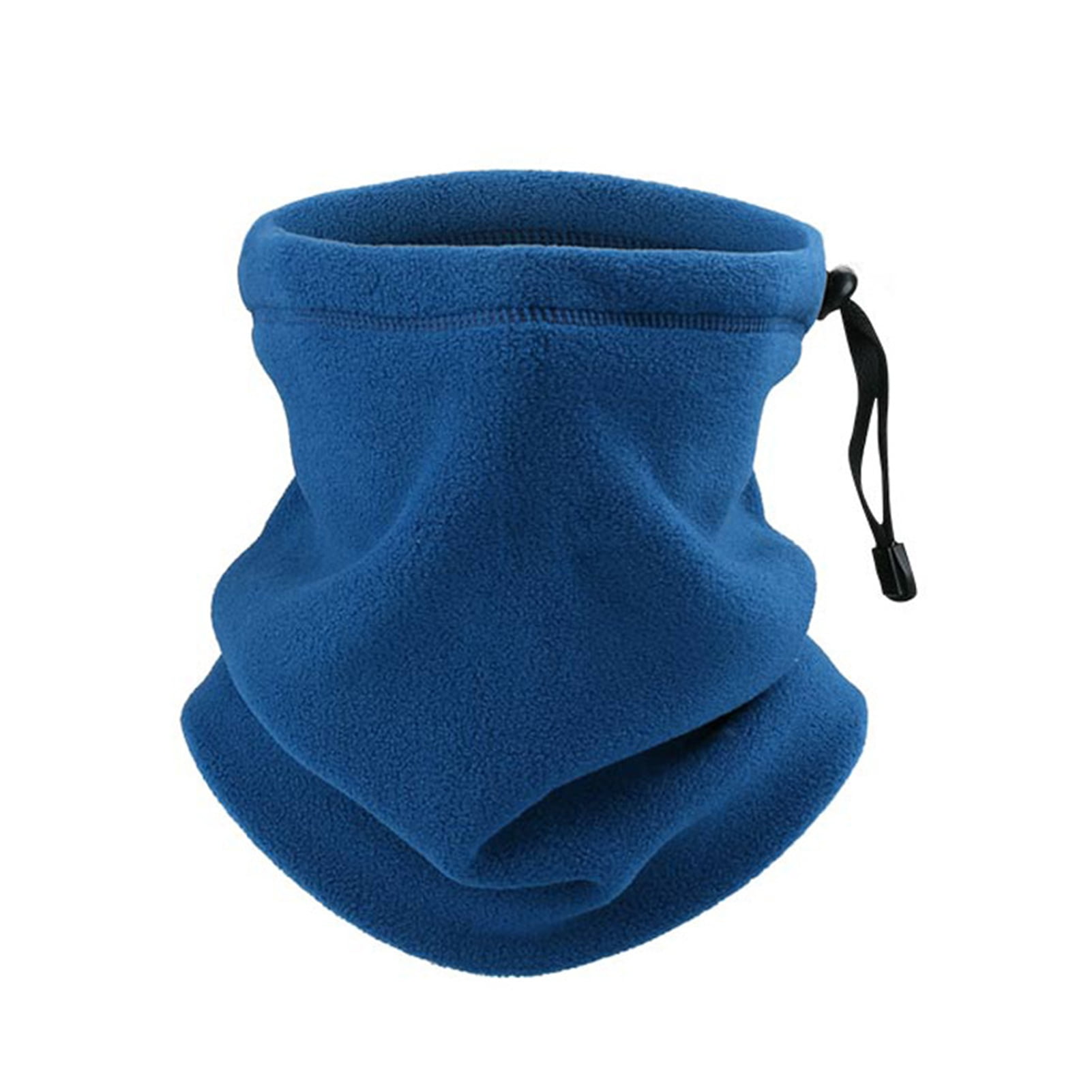 Kripyery Solid Color Ski Face Cover Hat With Drawstring, Hunting ...
