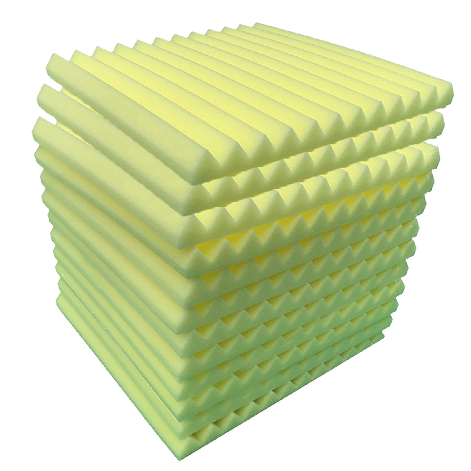 Kripyery Soundproof Foam Panels High-Density Studio Acoustic Wall ...