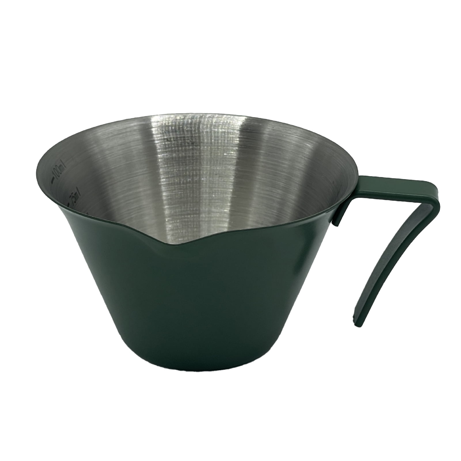 Kripyery Stainless Steel Espresso Measuring Cup 100ml Double Shot ...