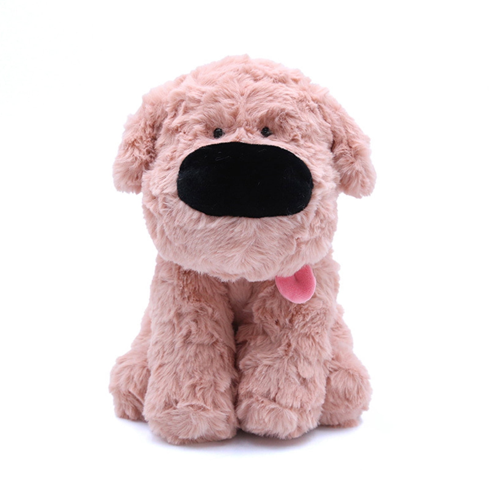 Kripyery Stuffed Animal Toy Soft Retractable Tongue Cute Expression ...