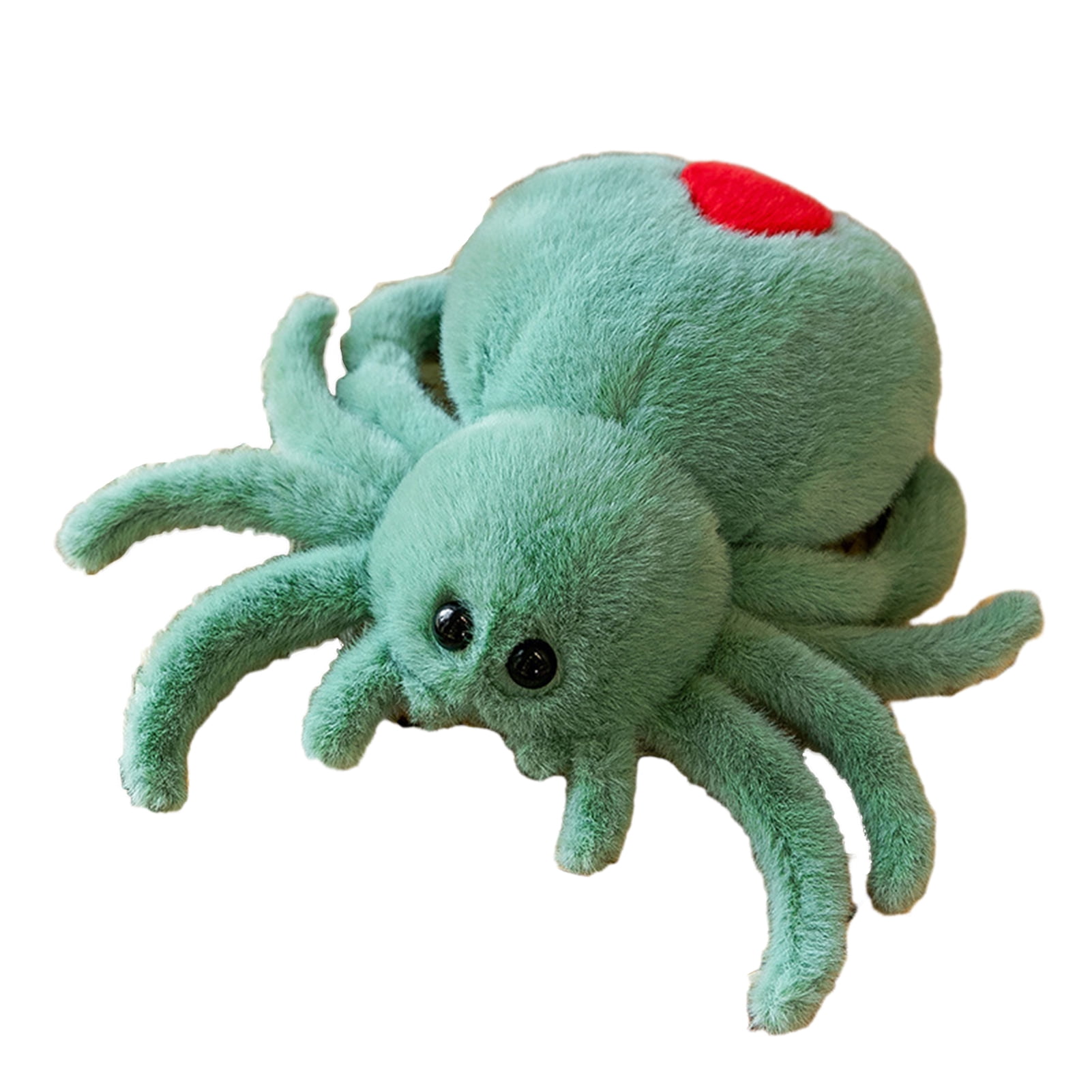 Kripyery Stuffed Spider Toy Plush Toy Good Detail Realistic Elastic ...