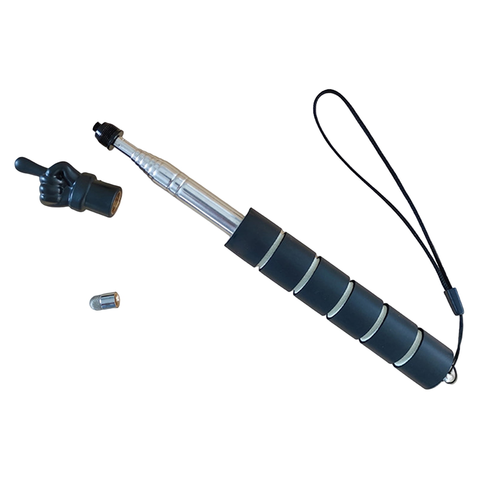 Kripyery Telescopic Finger Pointer Stick Convenient Stainless Steel ...