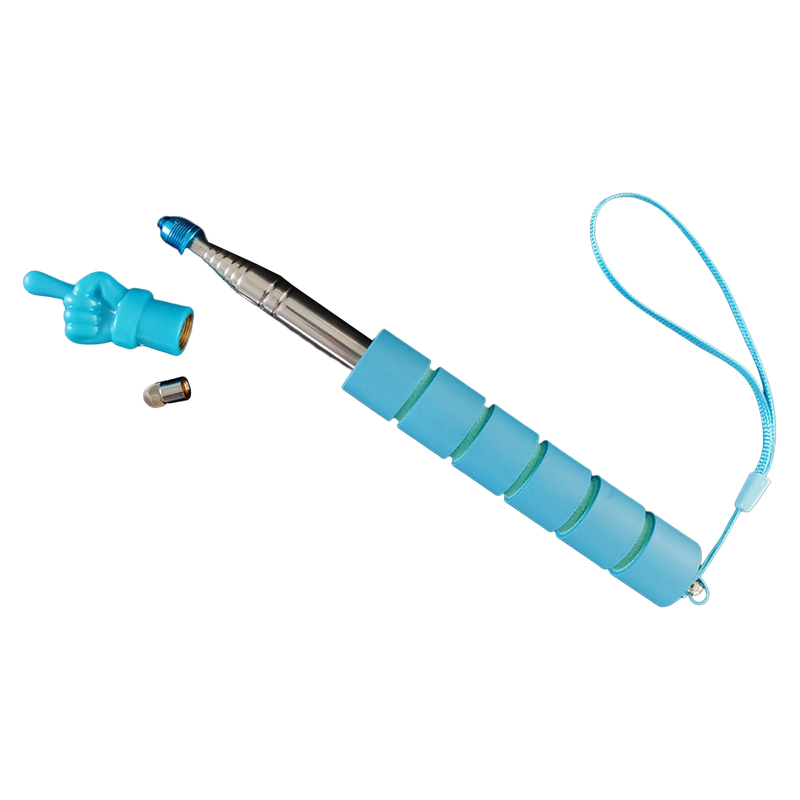 Kripyery Telescopic Finger Pointer Stick Convenient Stainless Steel ...