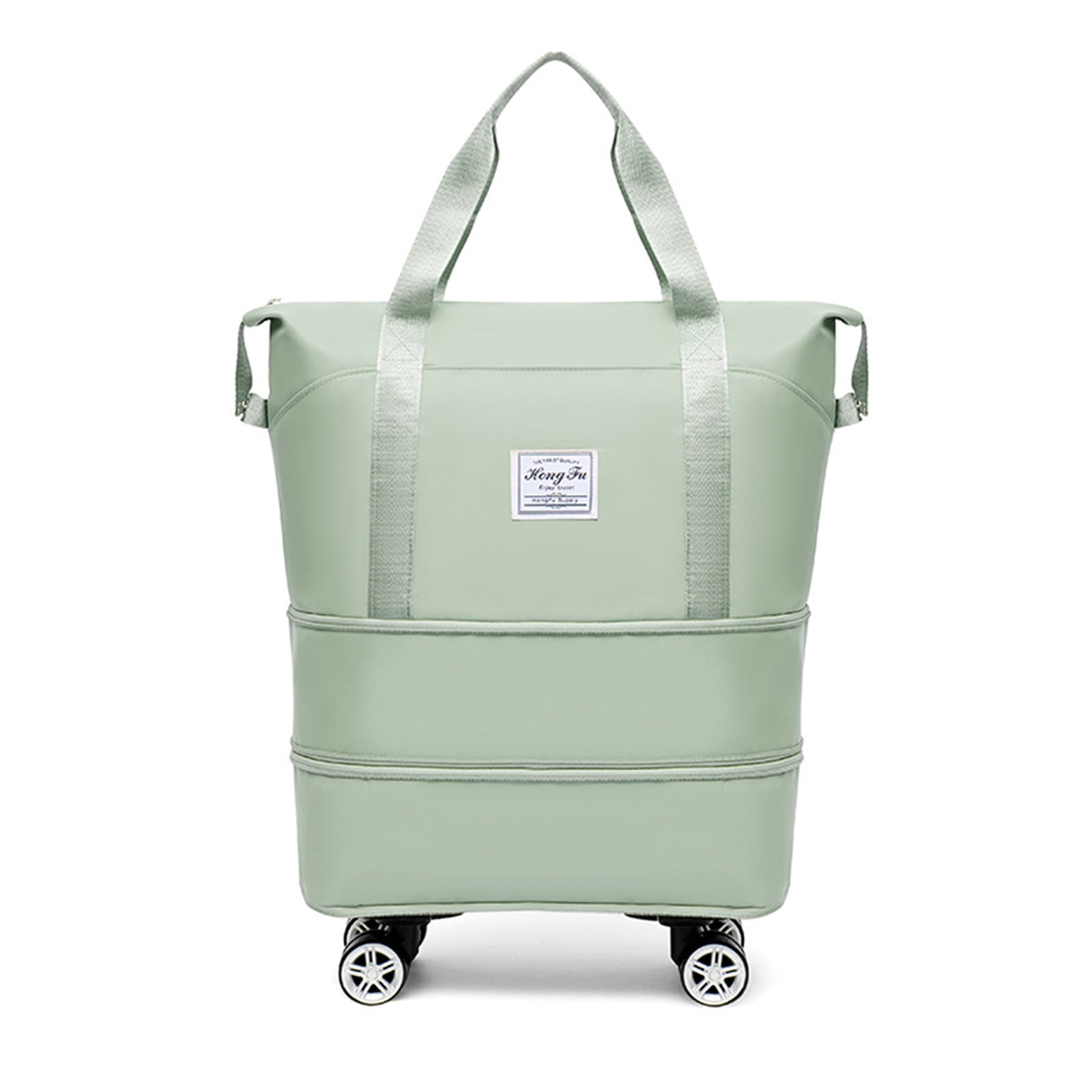 Kripyery Travel Expandable Luggage Bag with Multiple Compartments Large ...