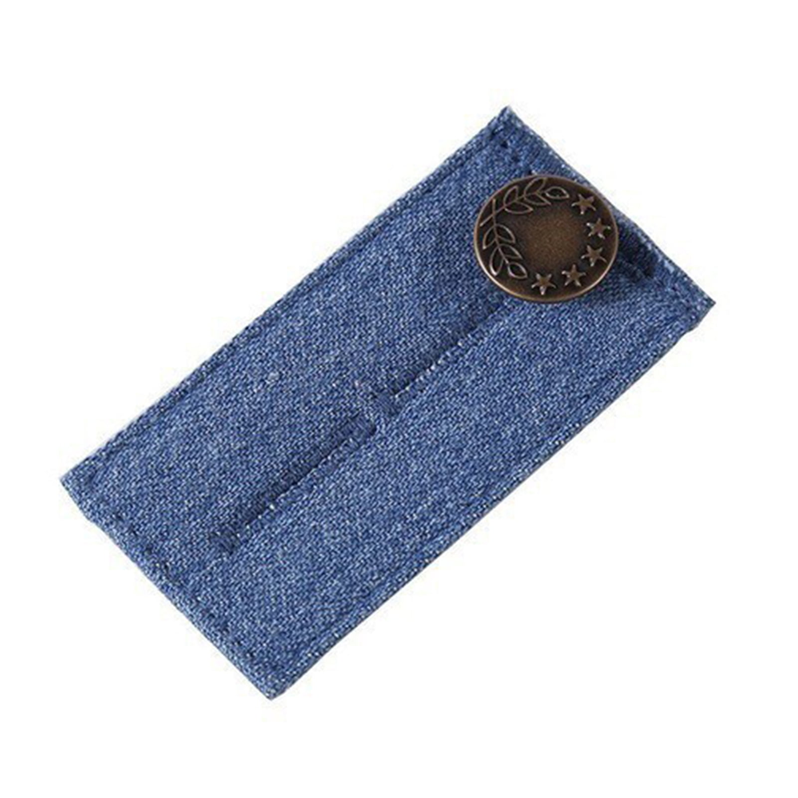 Kripyery Waist Extension Buckle Button Adjustable Denim Extended ...