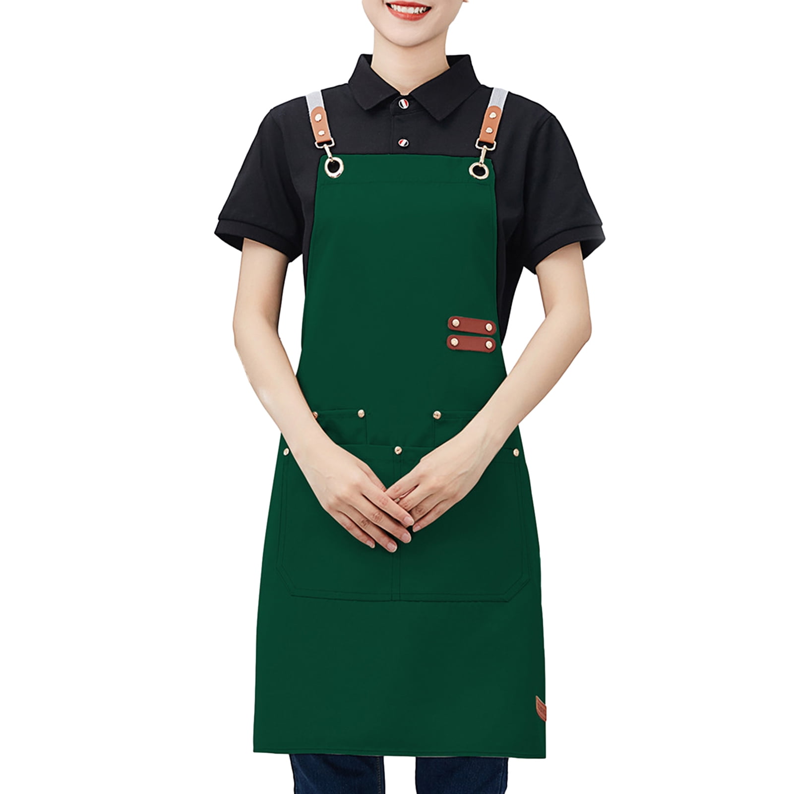 Kripyery Waterproof Apron for Men Women Anti-grease Stainproof Cooking ...
